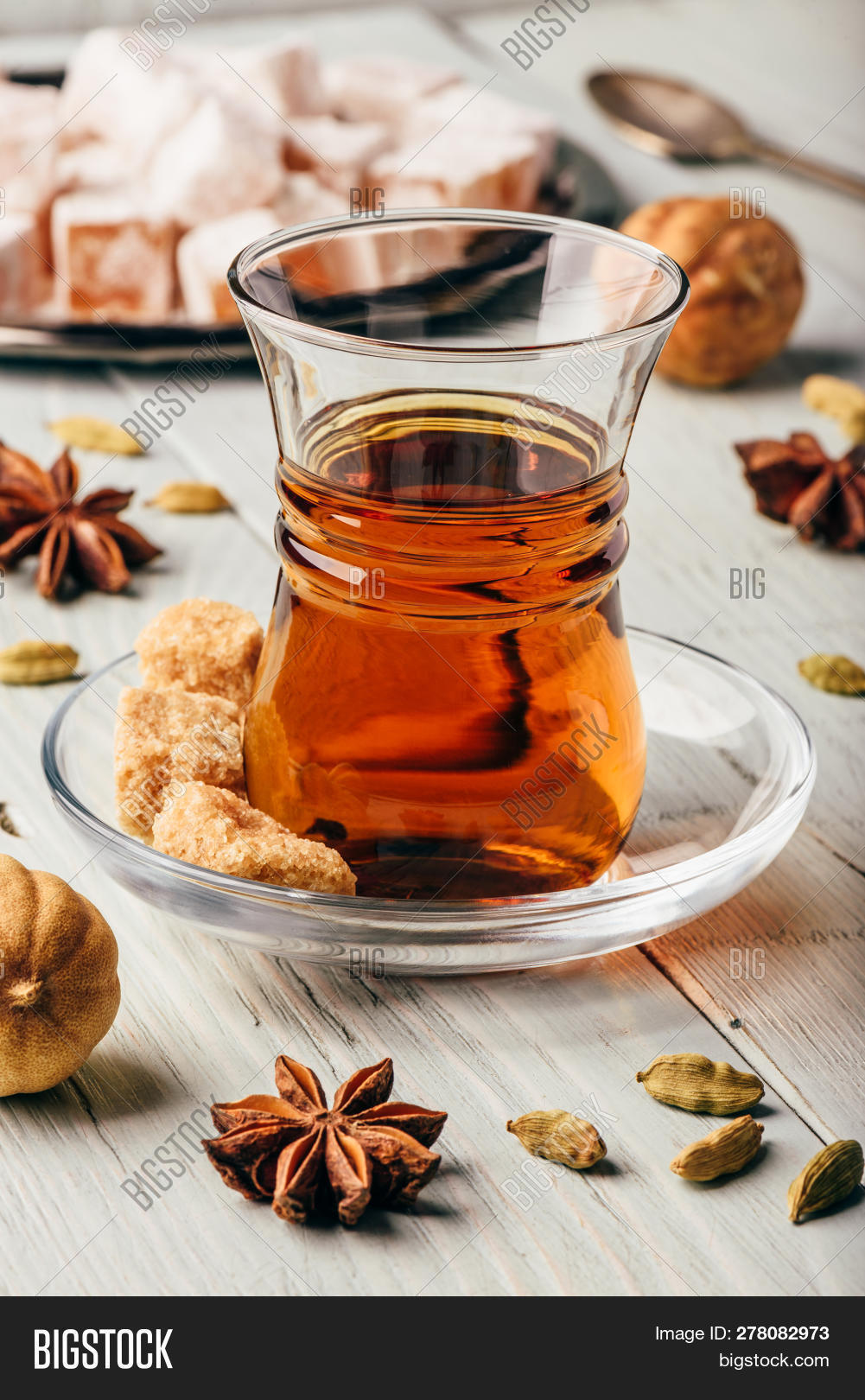 Tea Arab Glass Turkish Image & Photo (Free Trial) | Bigstock