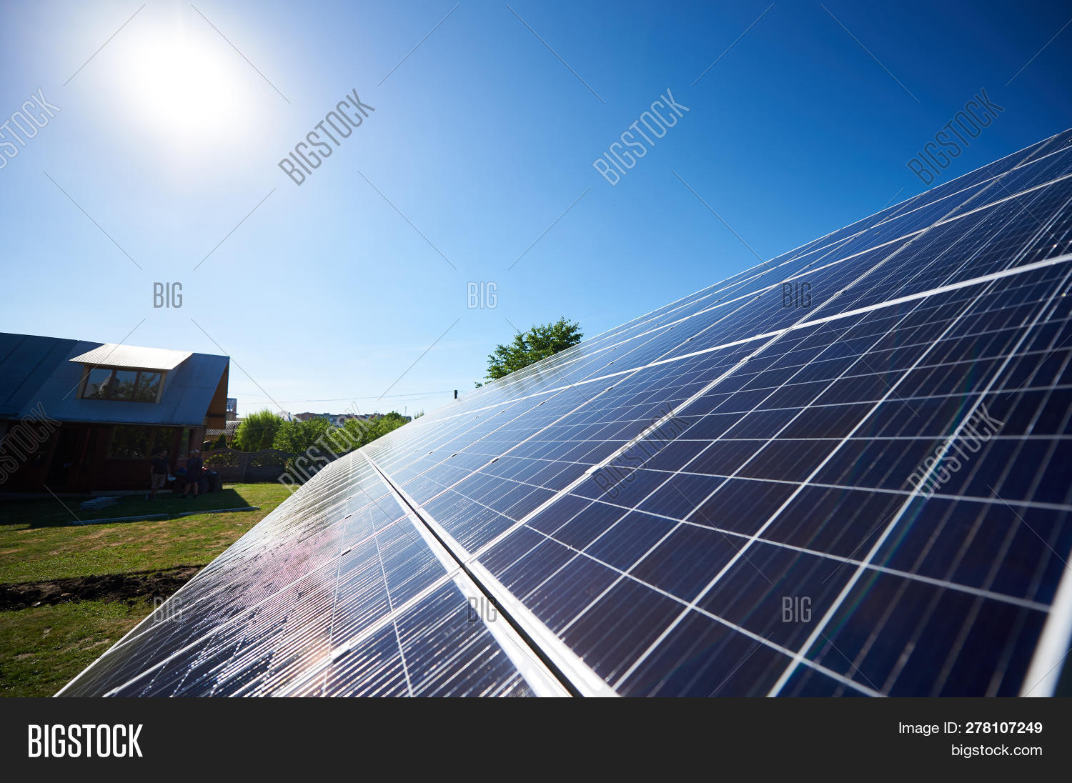 Innovative Solar Image & Photo (Free Trial) | Bigstock