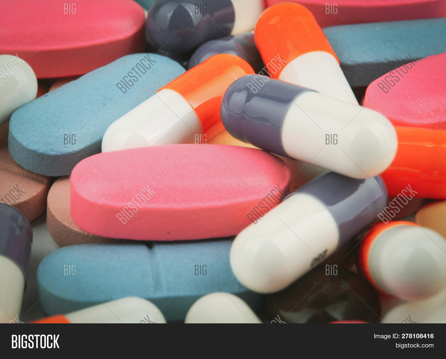 Medicine Pills Image & Photo (Free Trial) | Bigstock
