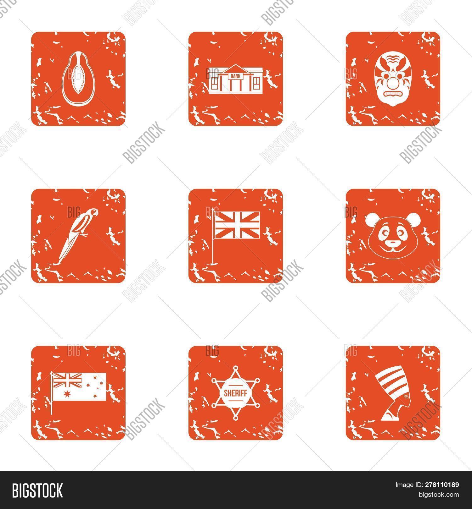 First Nation Icons Set Image & Photo (Free Trial) | Bigstock