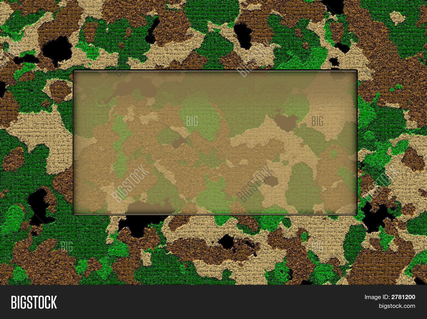 Textured Camouflage Image & Photo (Free Trial) | Bigstock