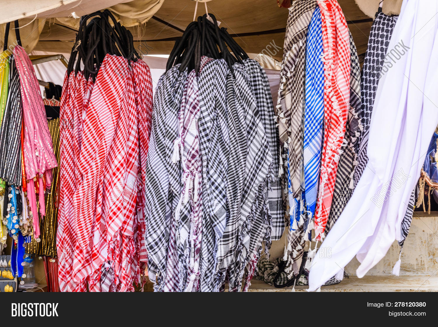 Different Keffiyeh ( Image & Photo (Free Trial) | Bigstock