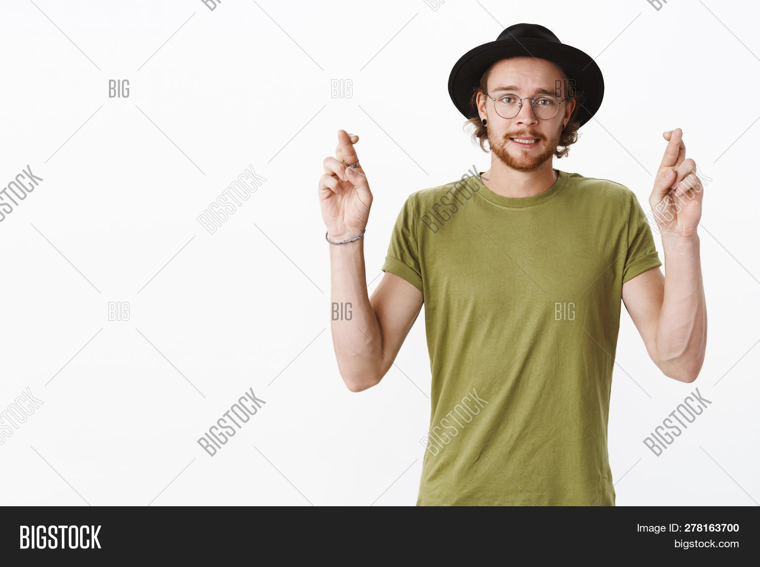 Nervous Male Image & Photo (Free Trial) | Bigstock