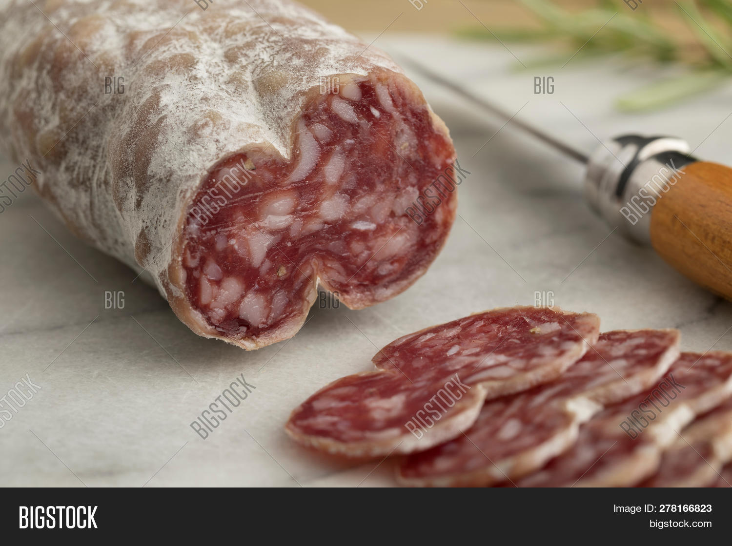 French Saucisson Sec Image & Photo (Free Trial) | Bigstock