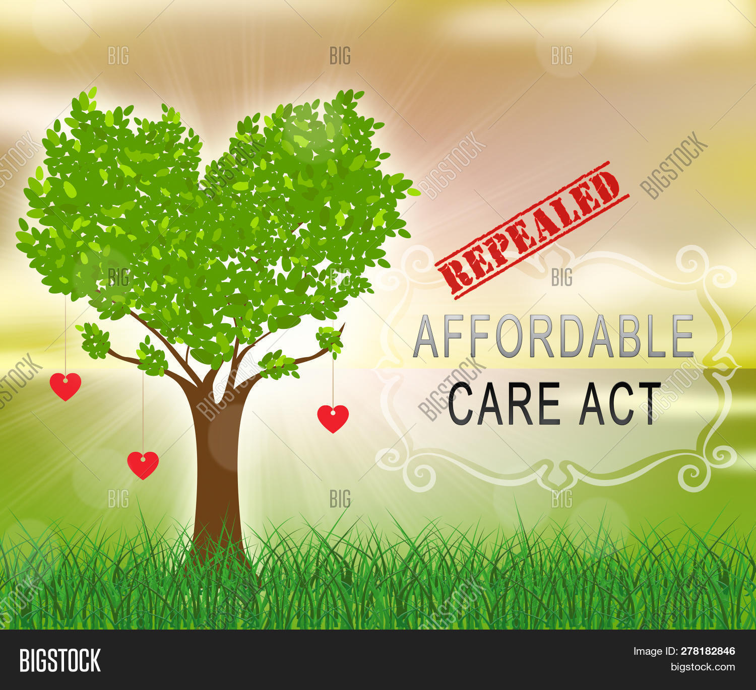 Repeal Aca Affordable Image & Photo (Free Trial) | Bigstock