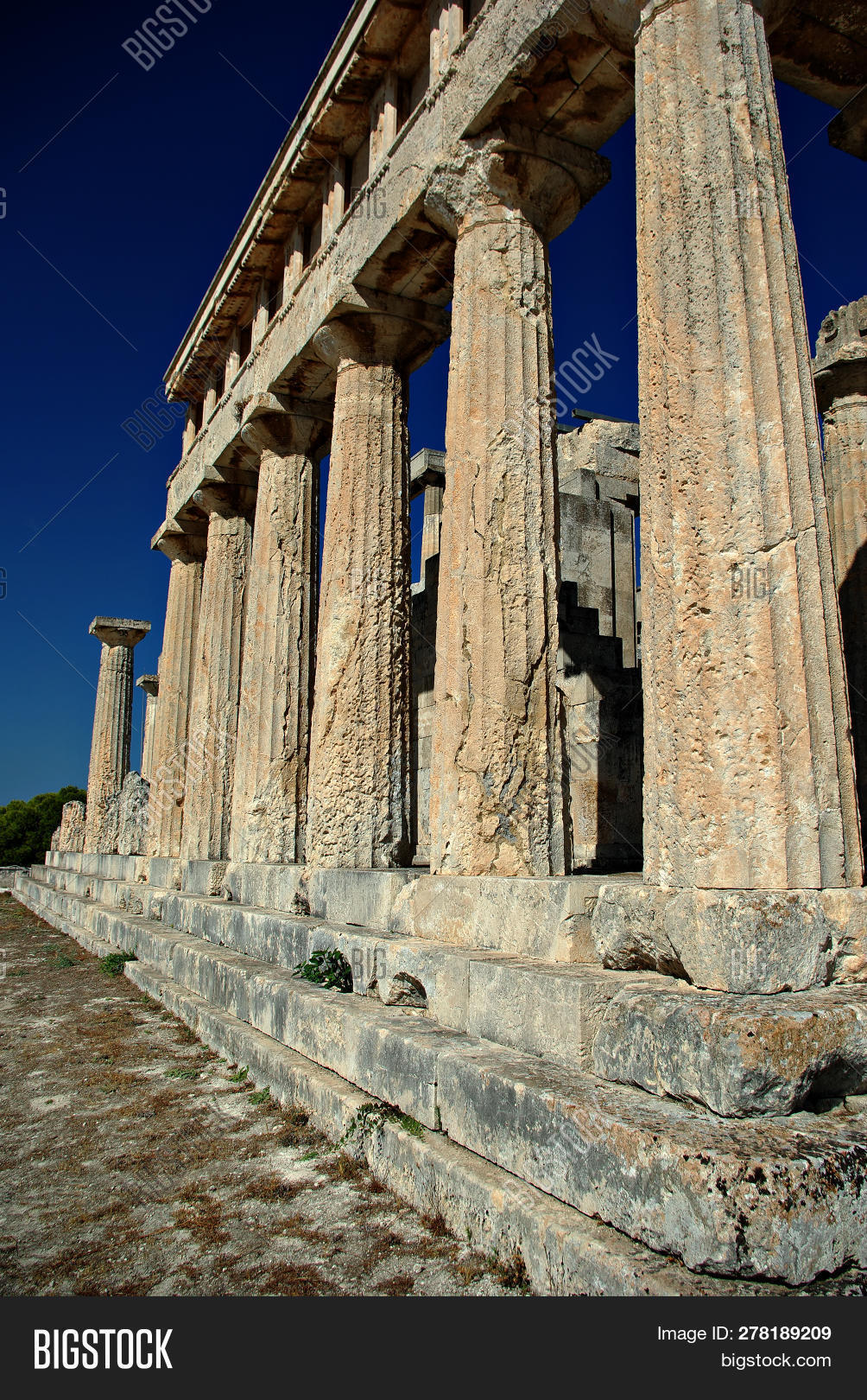 Aphaia Temple Image & Photo (Free Trial) | Bigstock