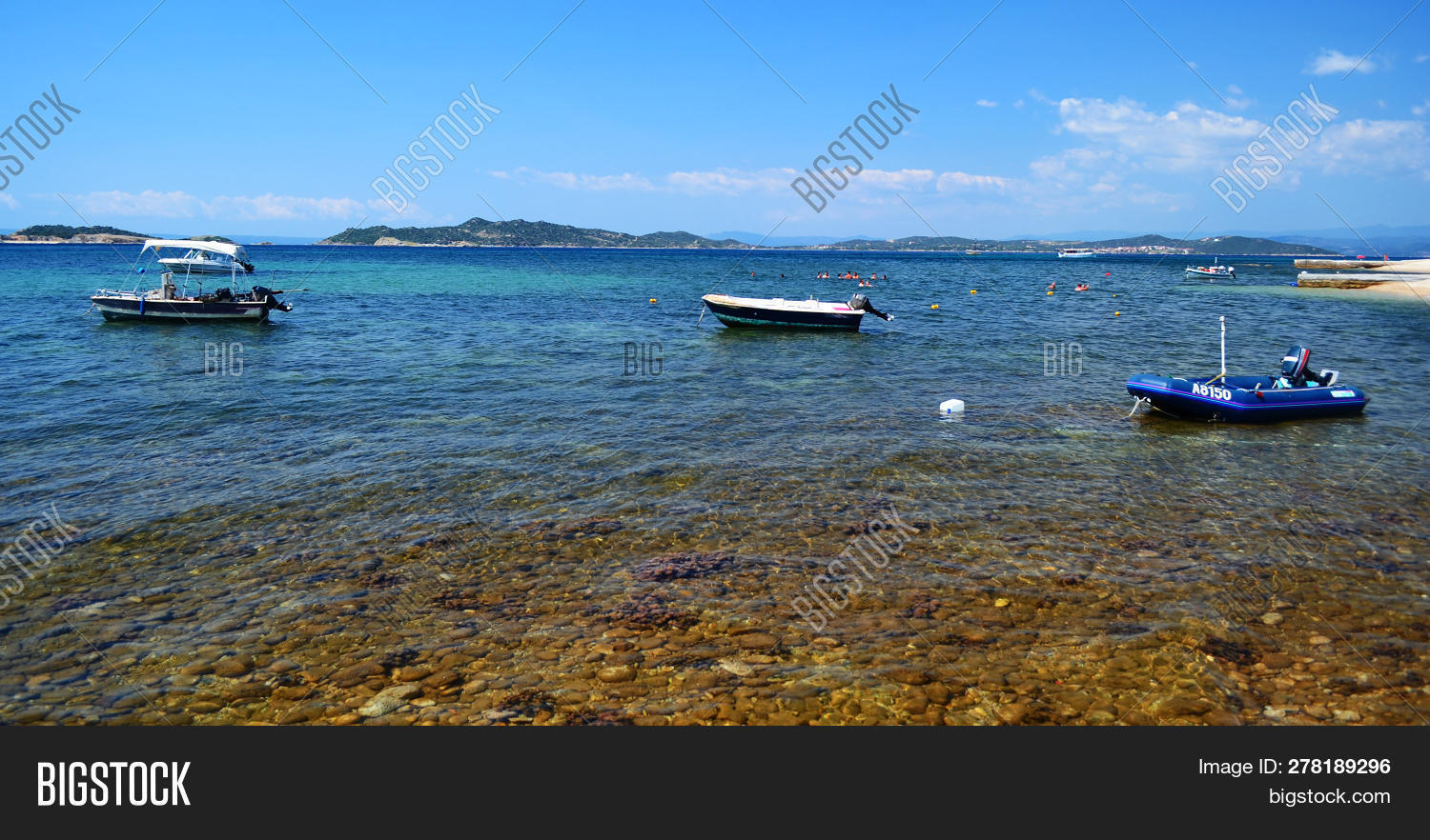 Uranopolis, Halkidiki Image & Photo (Free Trial) | Bigstock
