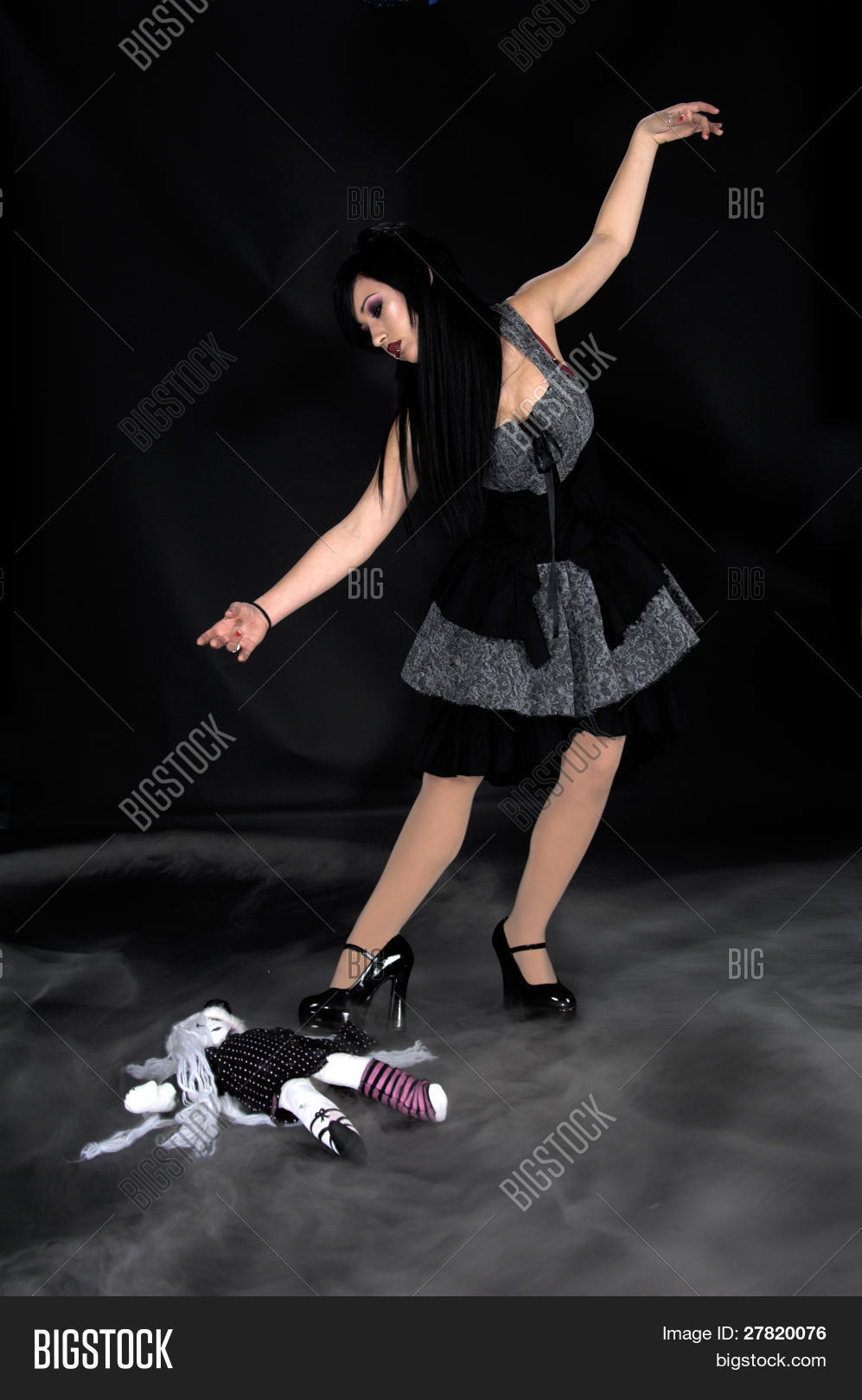 Beautiful Raven Haired Image & Photo (Free Trial) | Bigstock