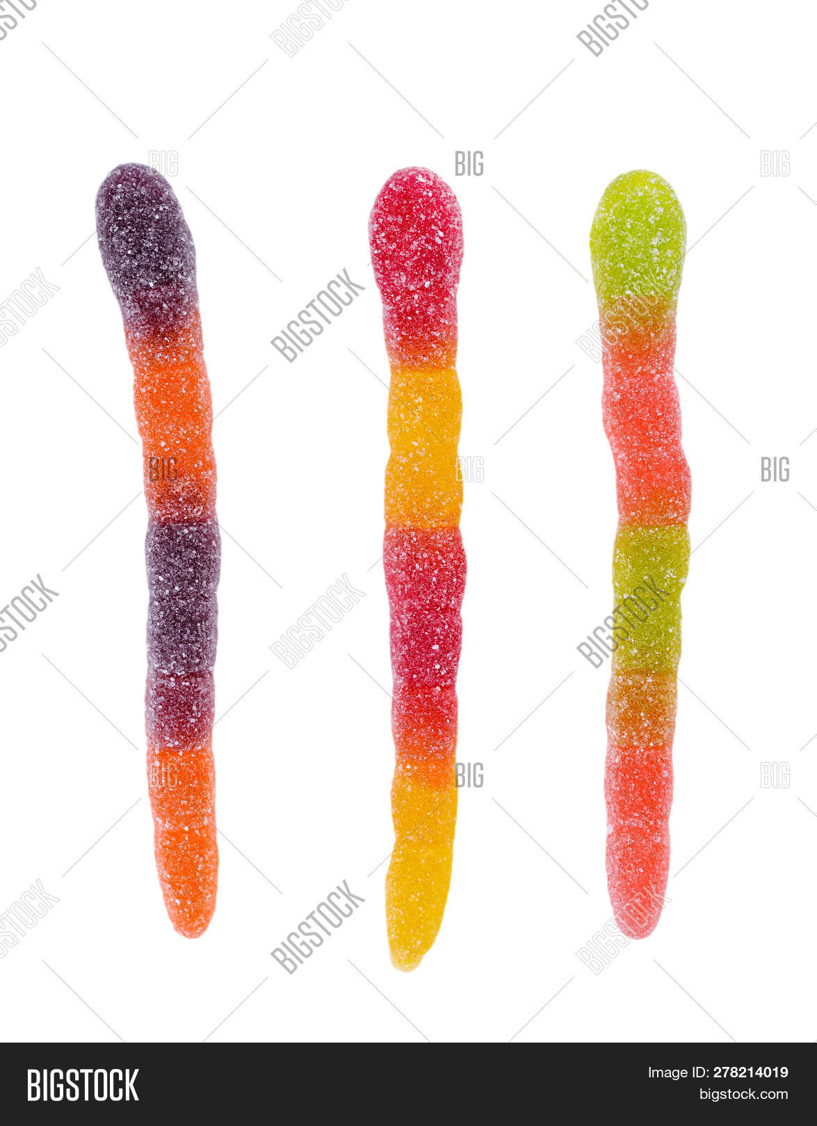 Three Bright Jelly Image & Photo (Free Trial) | Bigstock