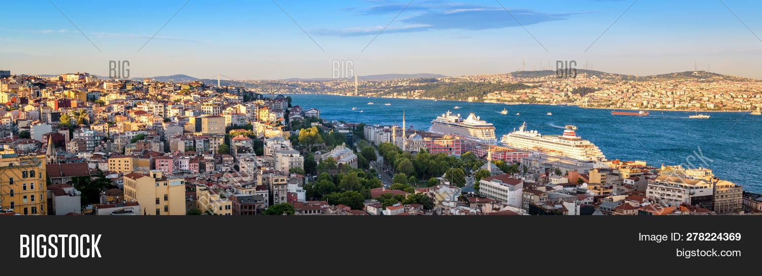 Istanbul Skyline Image & Photo (Free Trial) | Bigstock