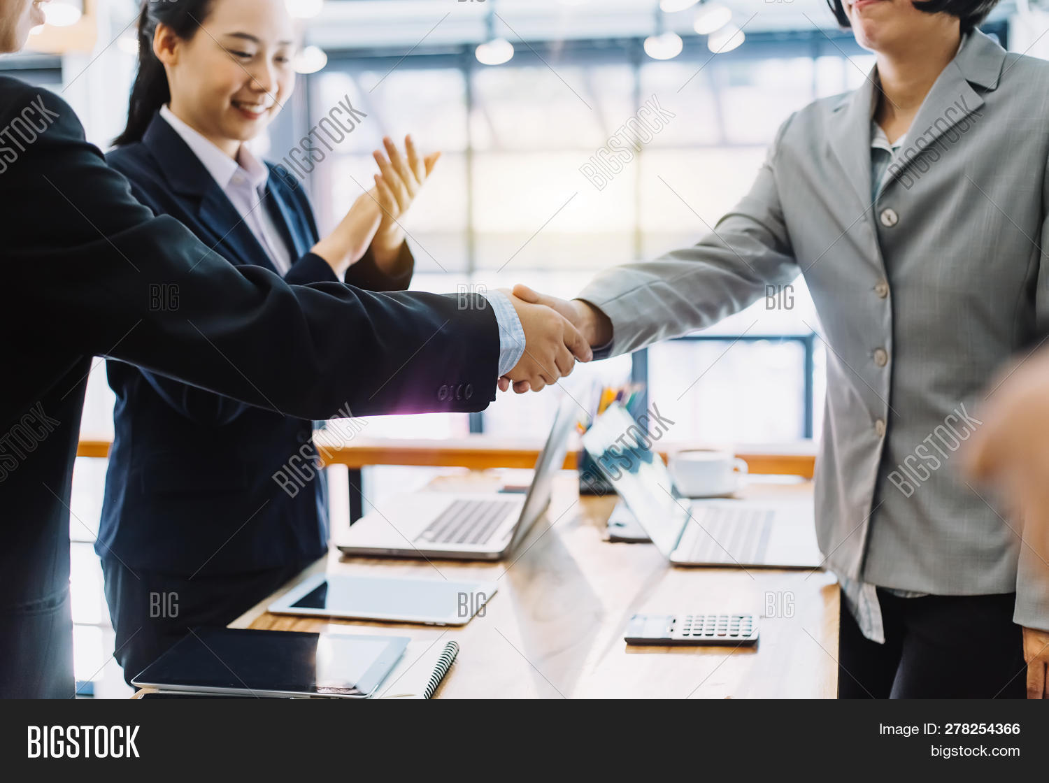 Business Handshake. Image & Photo (Free Trial) | Bigstock