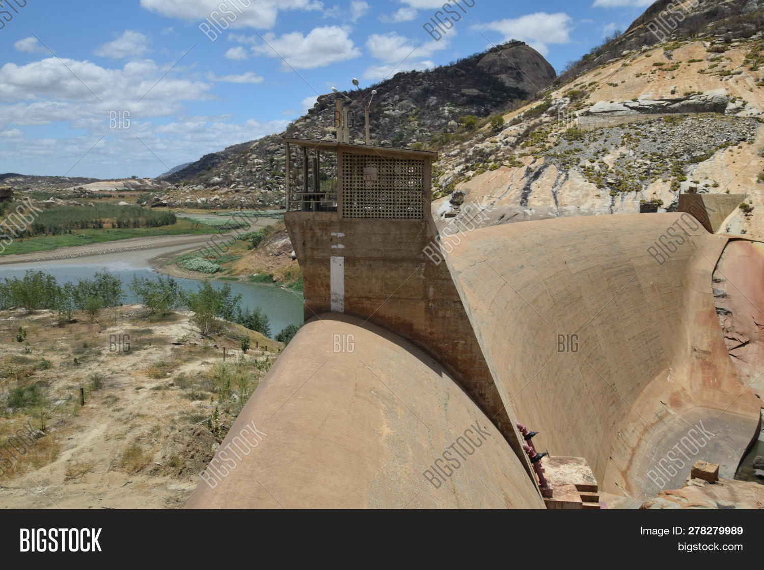 View Dry Dam "eurico Image & Photo (Free Trial) | Bigstock