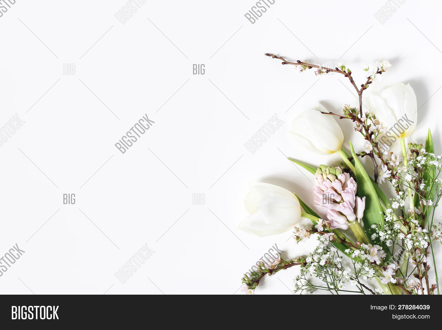 Easter Floral Frame, Image & Photo (Free Trial) | Bigstock