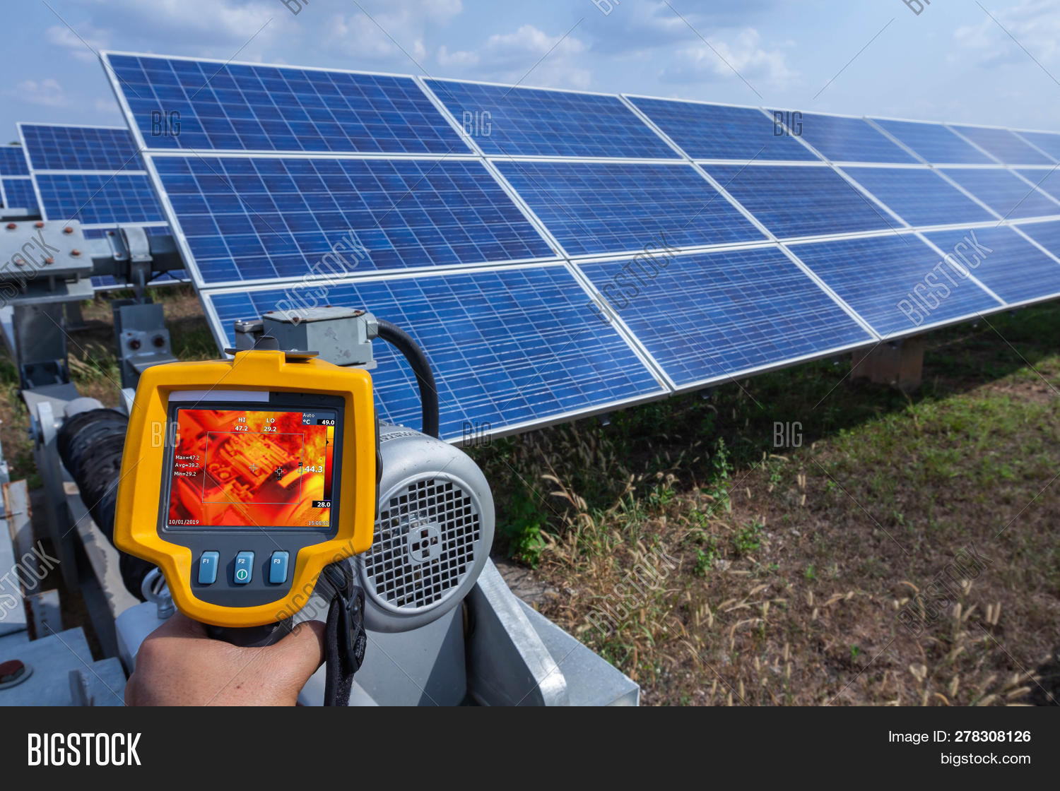 Thermoscan(thermal Image & Photo (Free Trial) | Bigstock