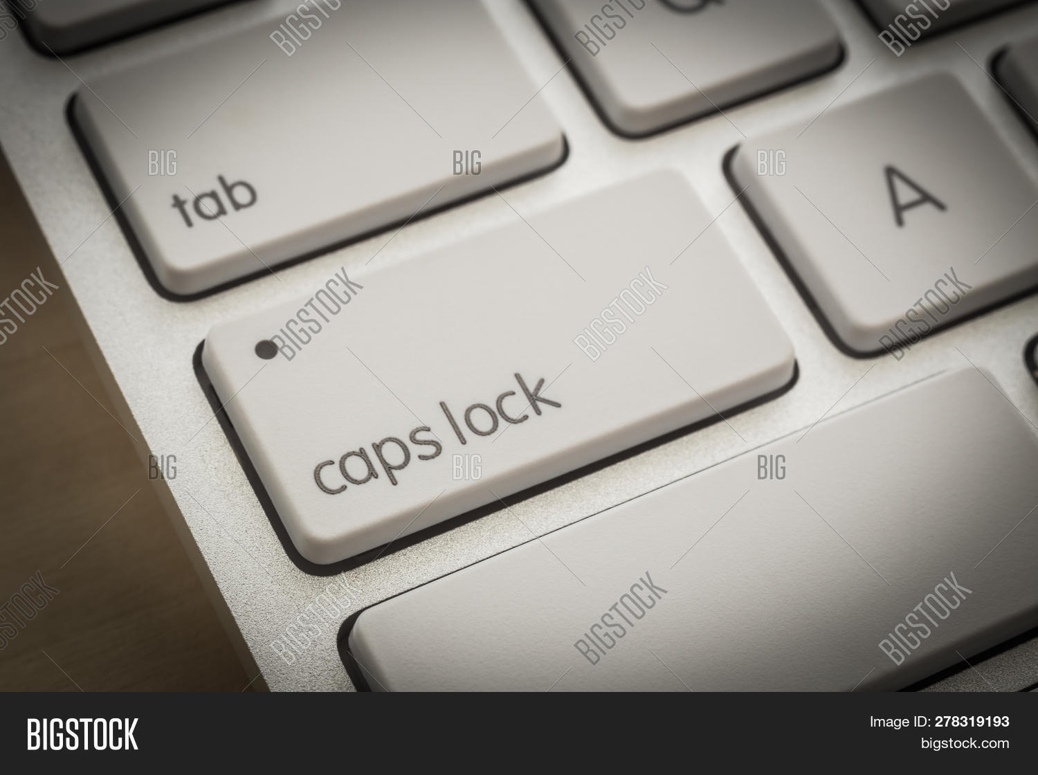 Close Caps Lock Button Image & Photo (Free Trial) | Bigstock