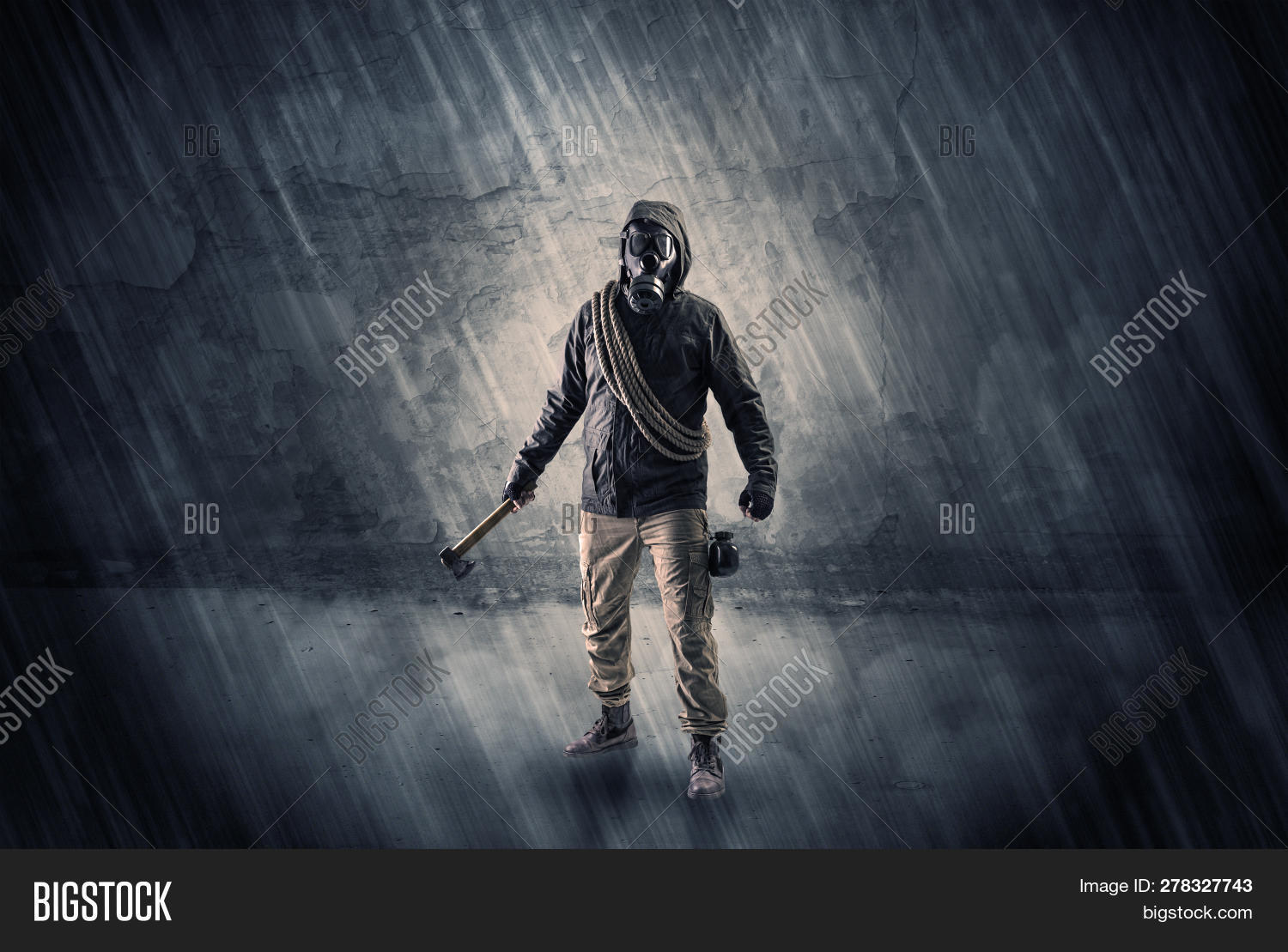 Big Peril Men Front Image & Photo (Free Trial) | Bigstock