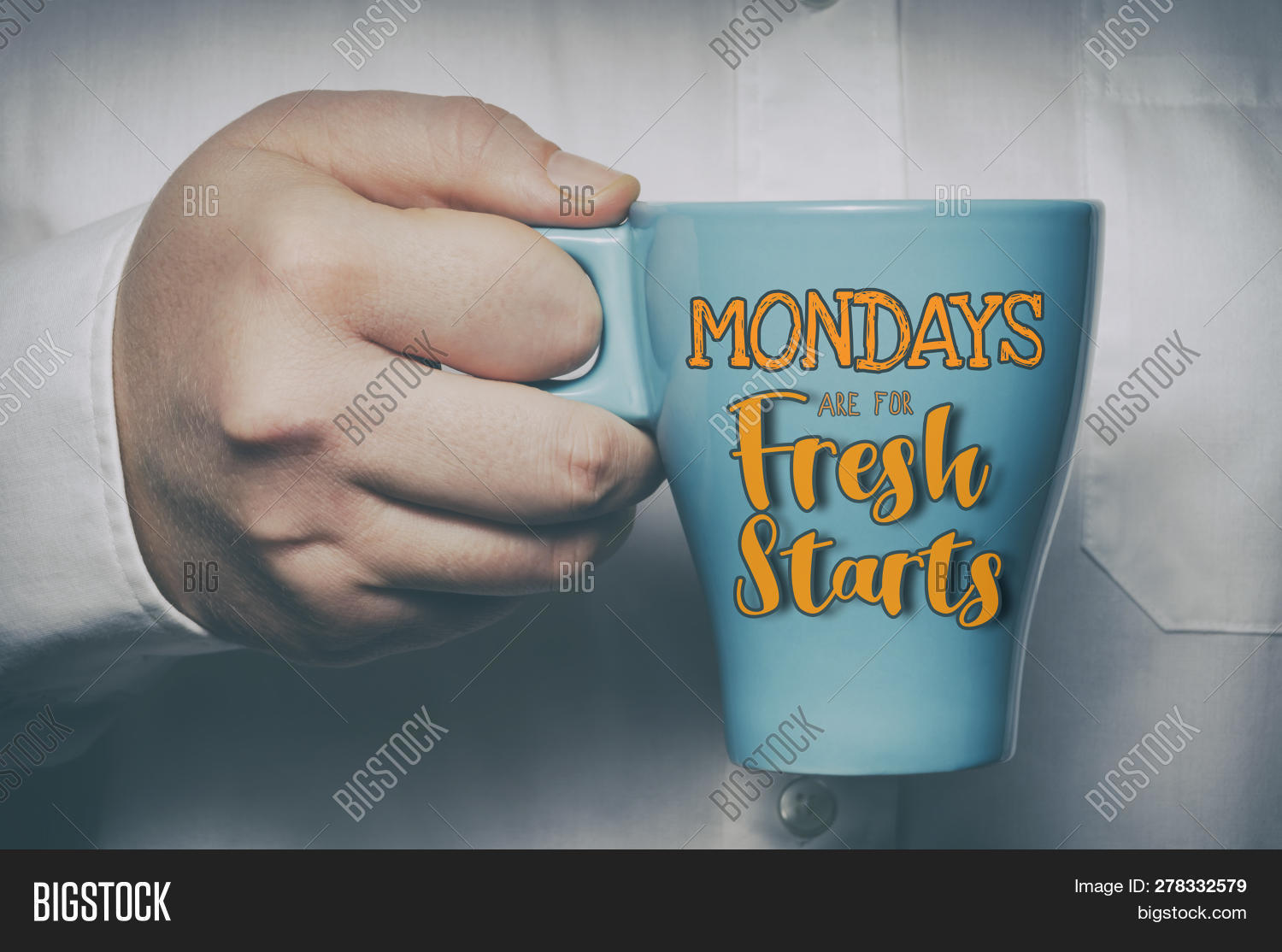 Mondays Fresh Starts. Image & Photo (Free Trial) | Bigstock