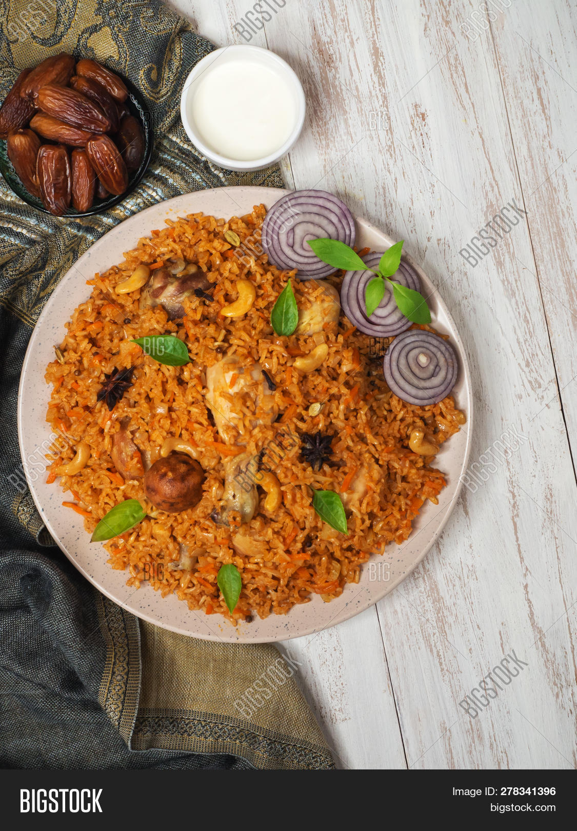 Chicken Kabsa. Saudi Image & Photo (Free Trial) | Bigstock