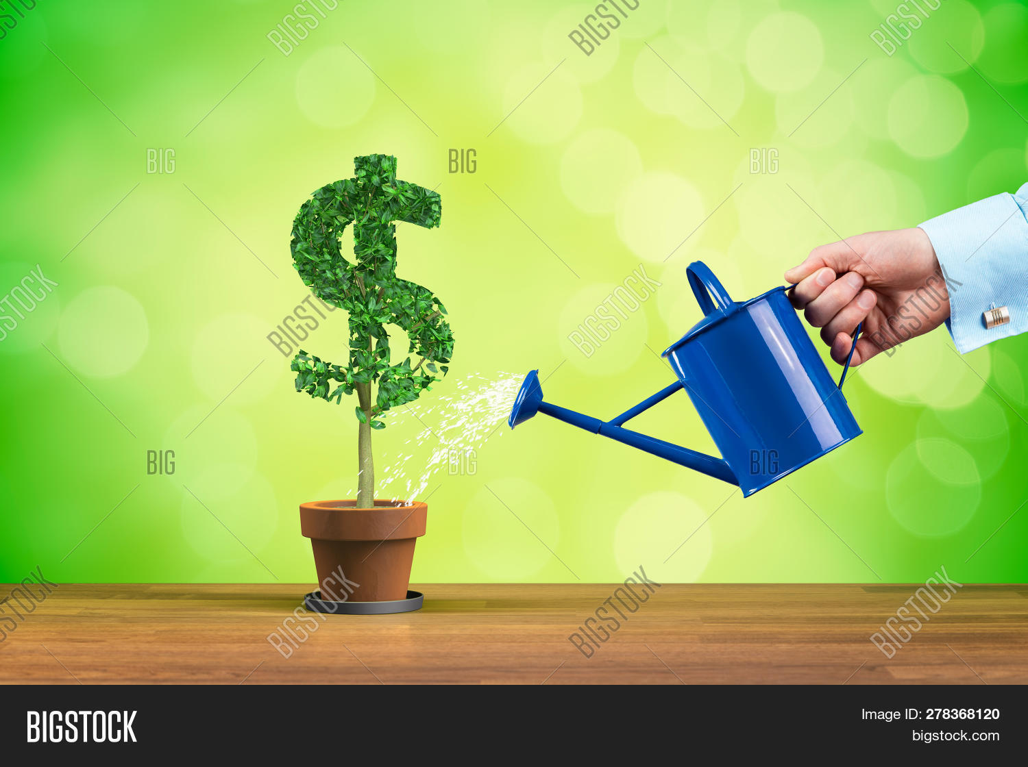 Dollar Income Growth Image & Photo (Free Trial) | Bigstock