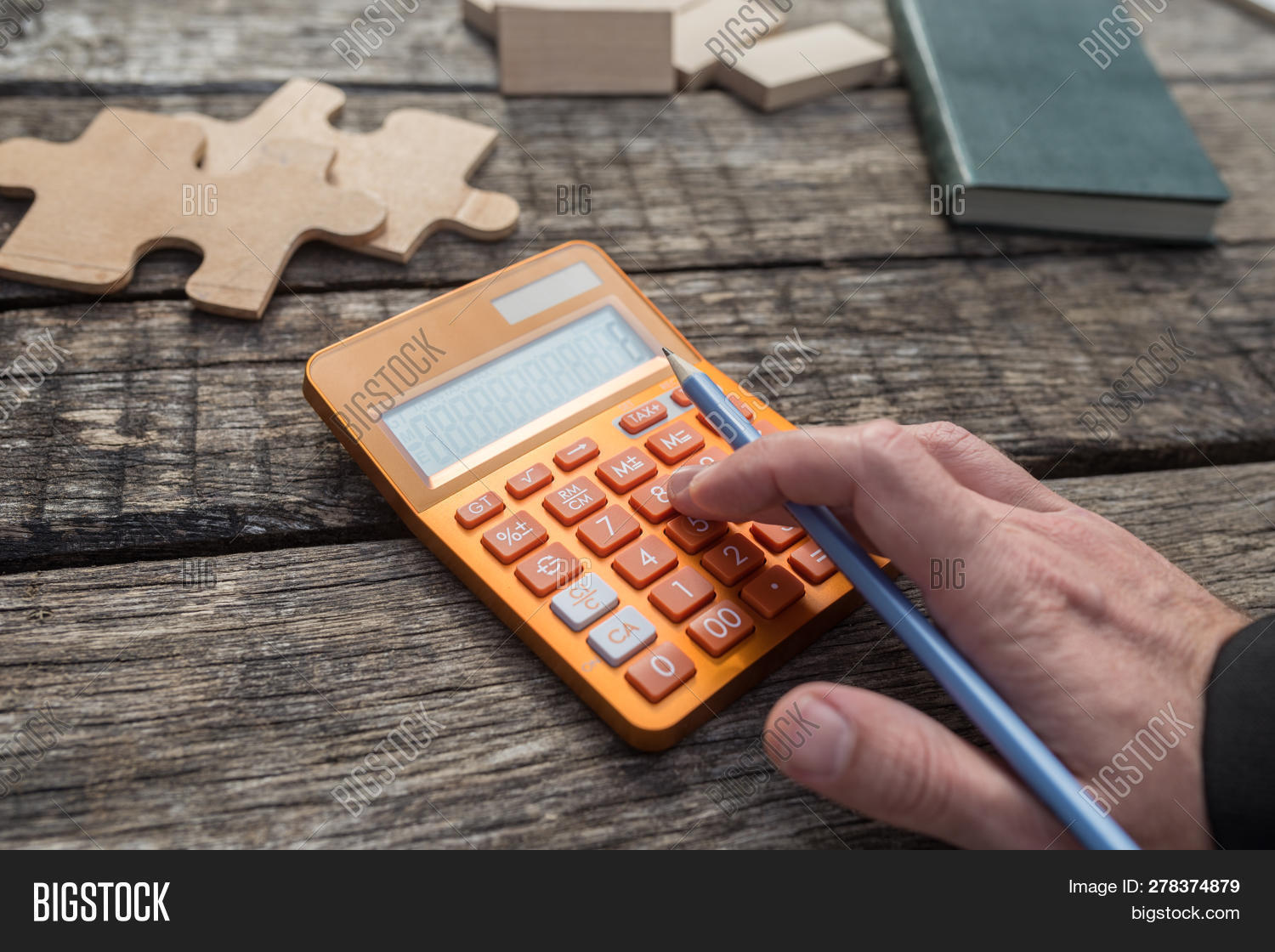 Hand Student Image & Photo (Free Trial) | Bigstock