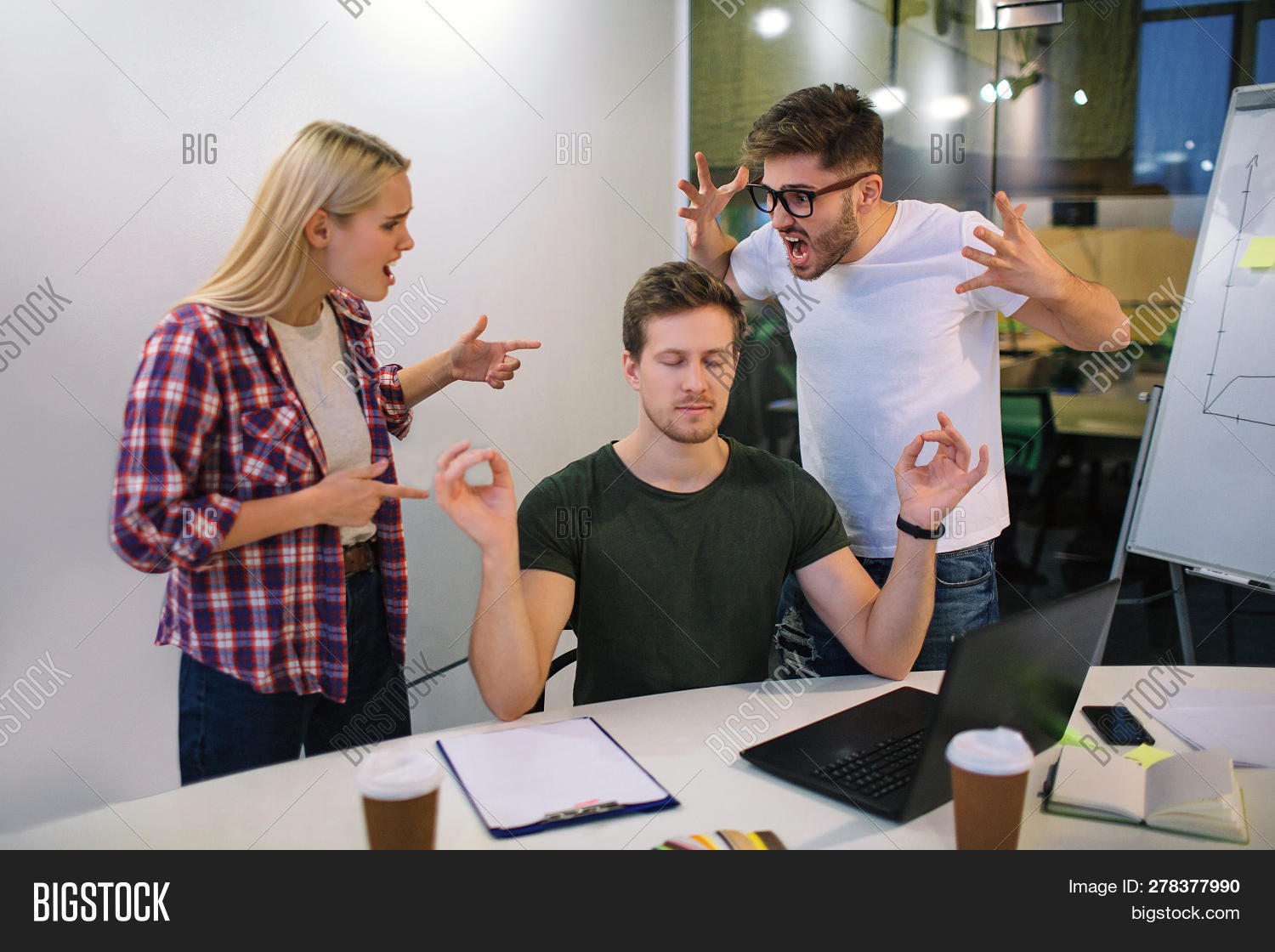 Mad Angry Young Man Image & Photo (Free Trial) | Bigstock