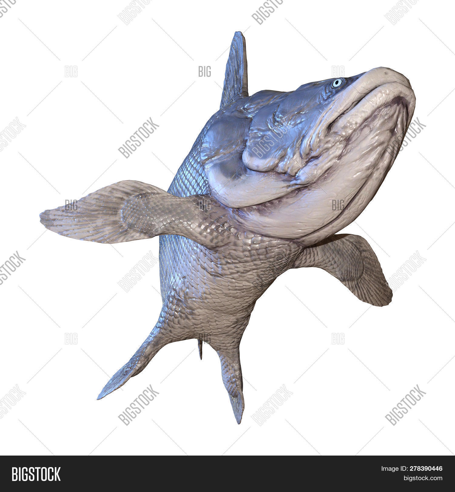 3D Rendering Mawsonia Image & Photo (Free Trial) | Bigstock
