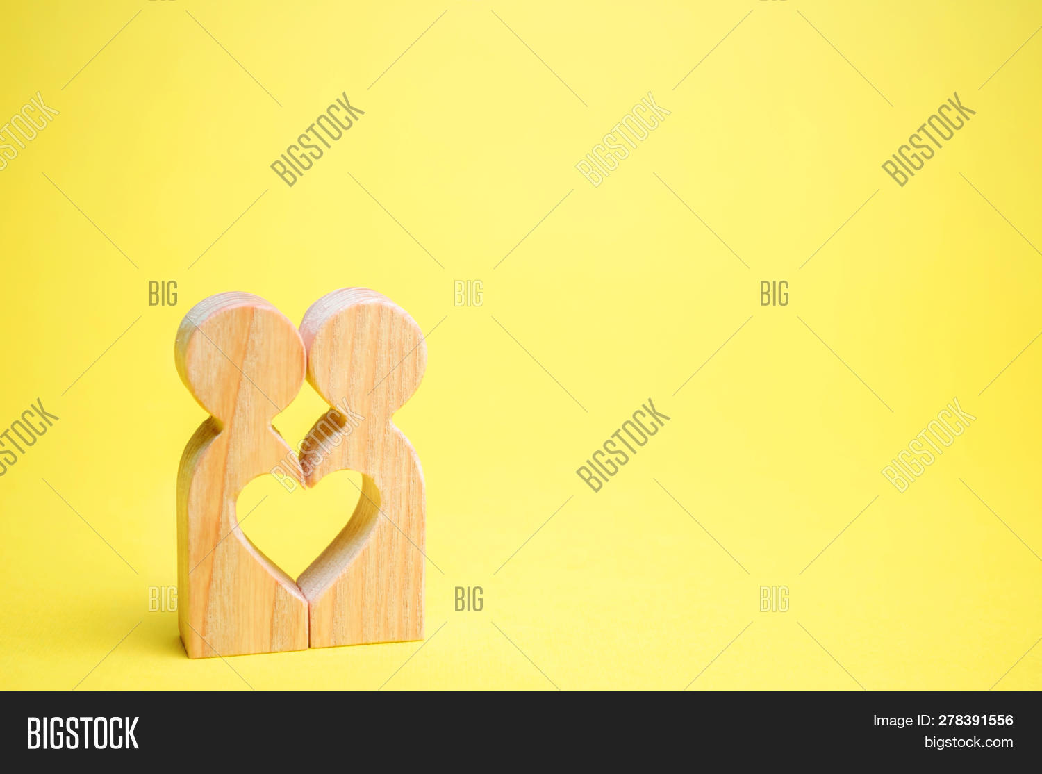 Couple Love Heart Image & Photo (Free Trial) | Bigstock