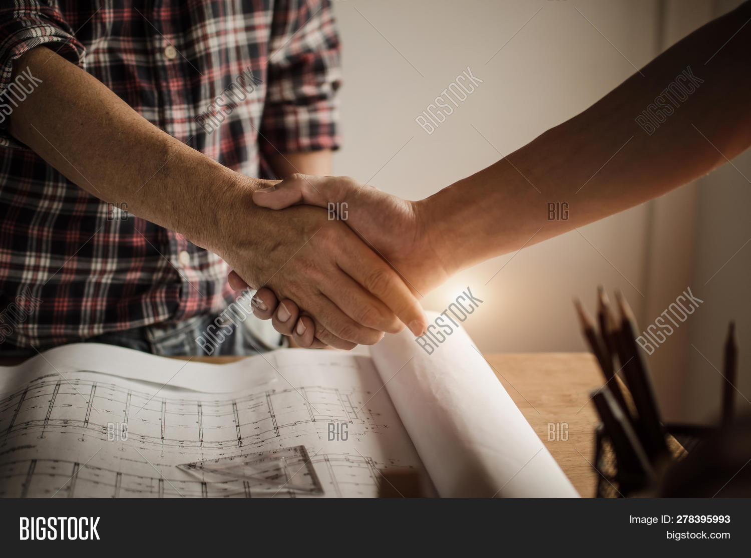 Hand Construction Image & Photo (Free Trial) | Bigstock