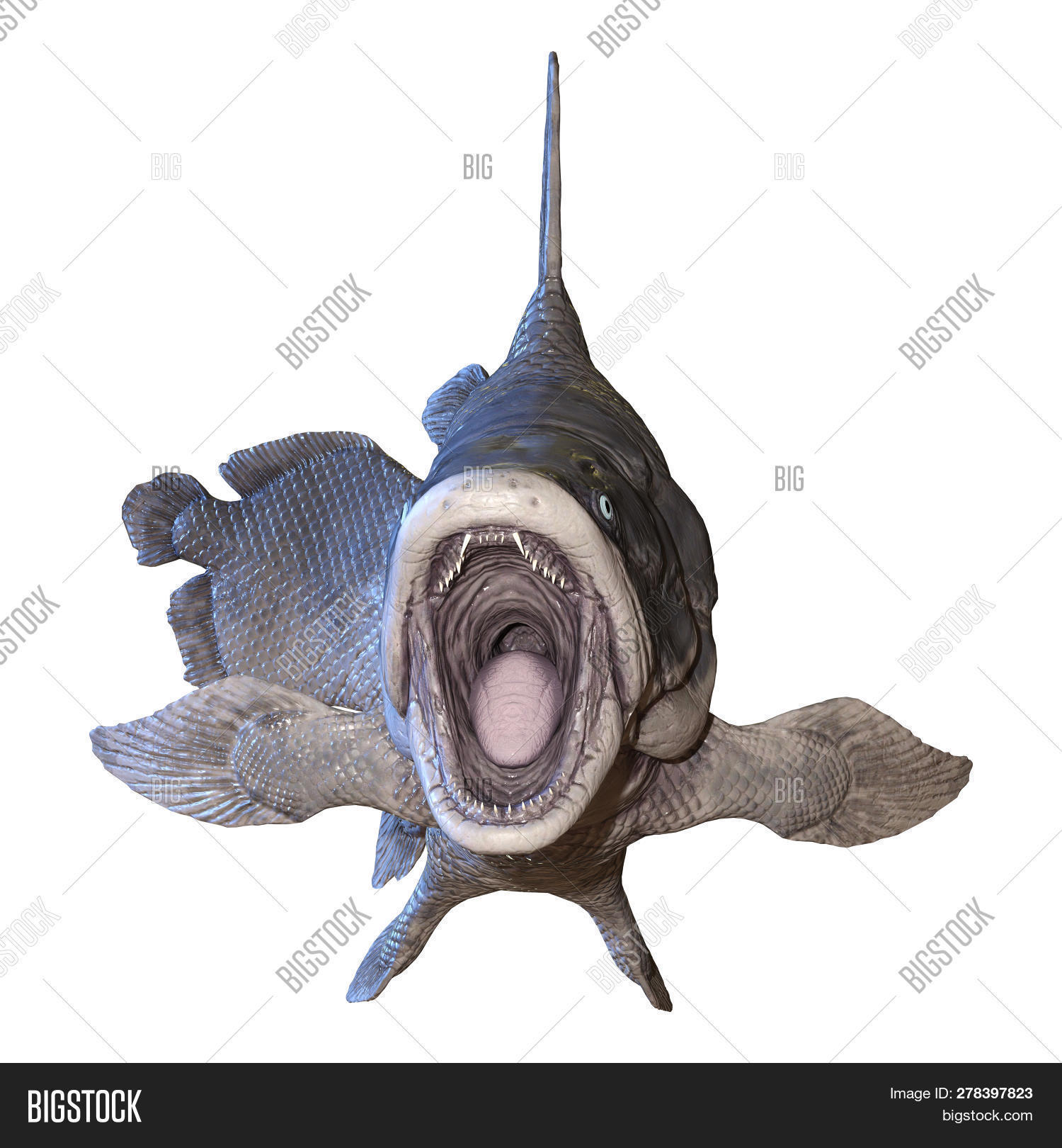3D Rendering Mawsonia Image & Photo (Free Trial) | Bigstock