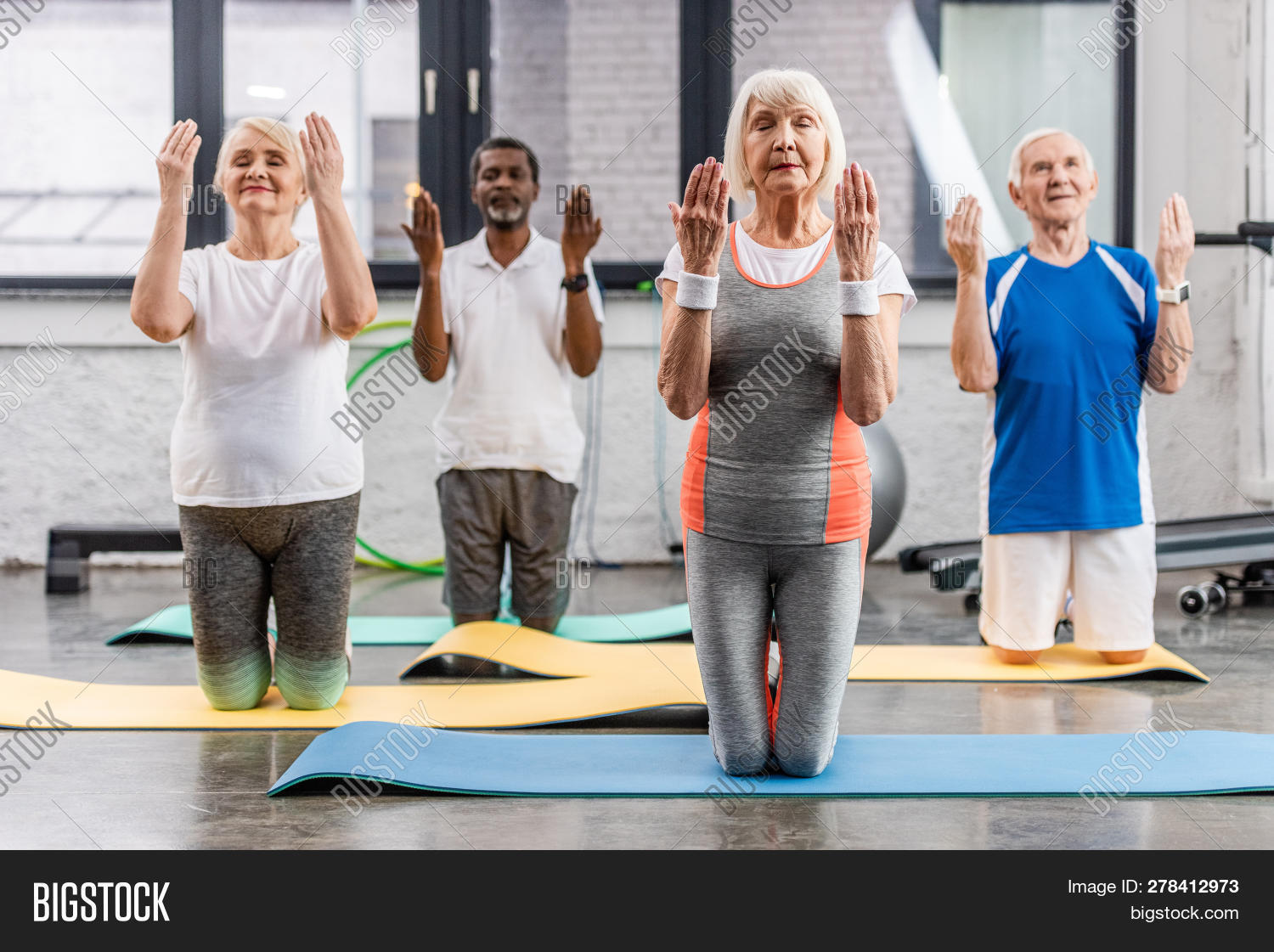 Senior Multicultural Image & Photo (Free Trial) | Bigstock