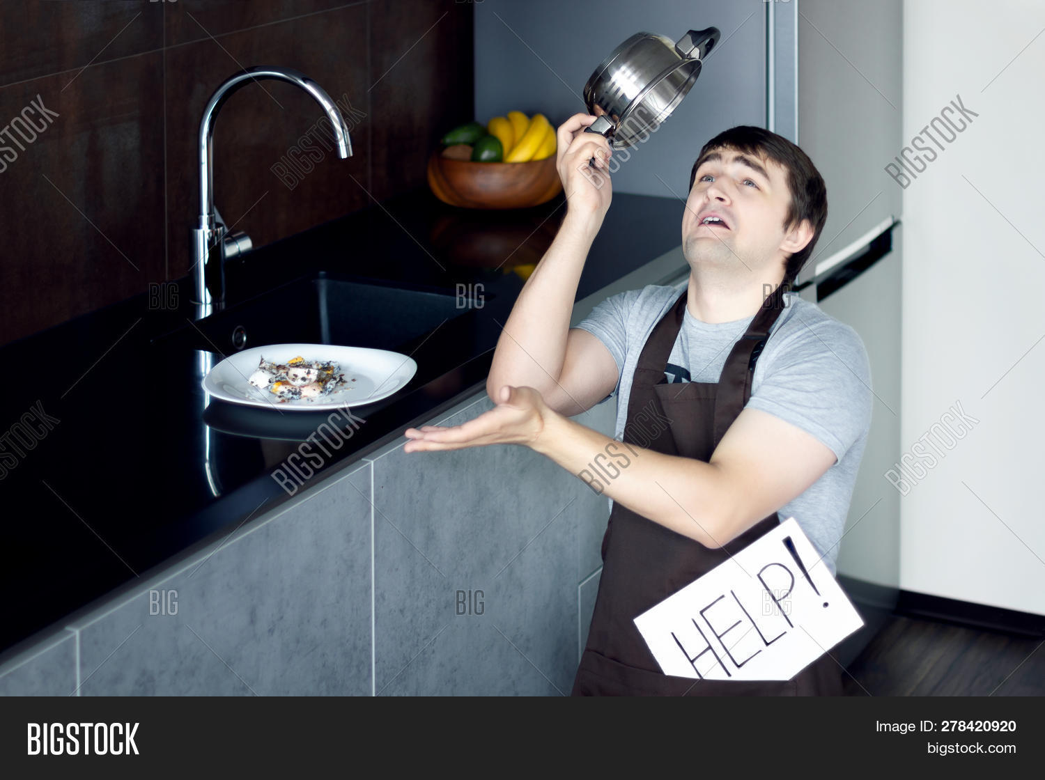 Funny Loser Man Male Image & Photo (Free Trial) | Bigstock