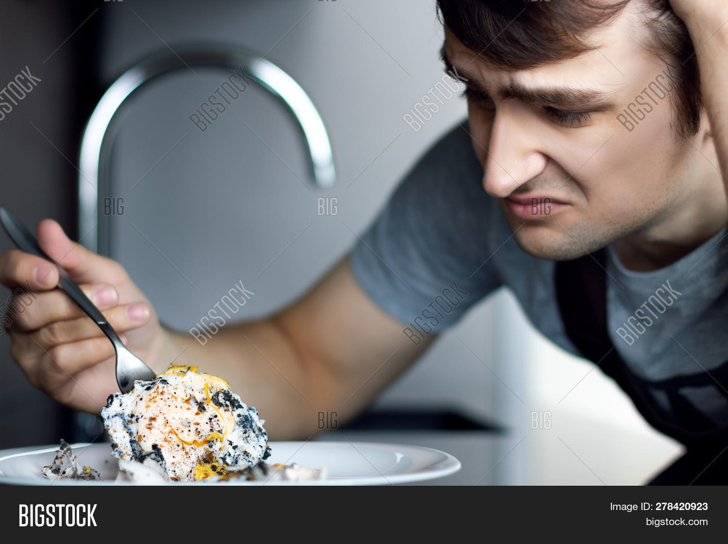 Funny Loser Man Male Image & Photo (Free Trial) | Bigstock