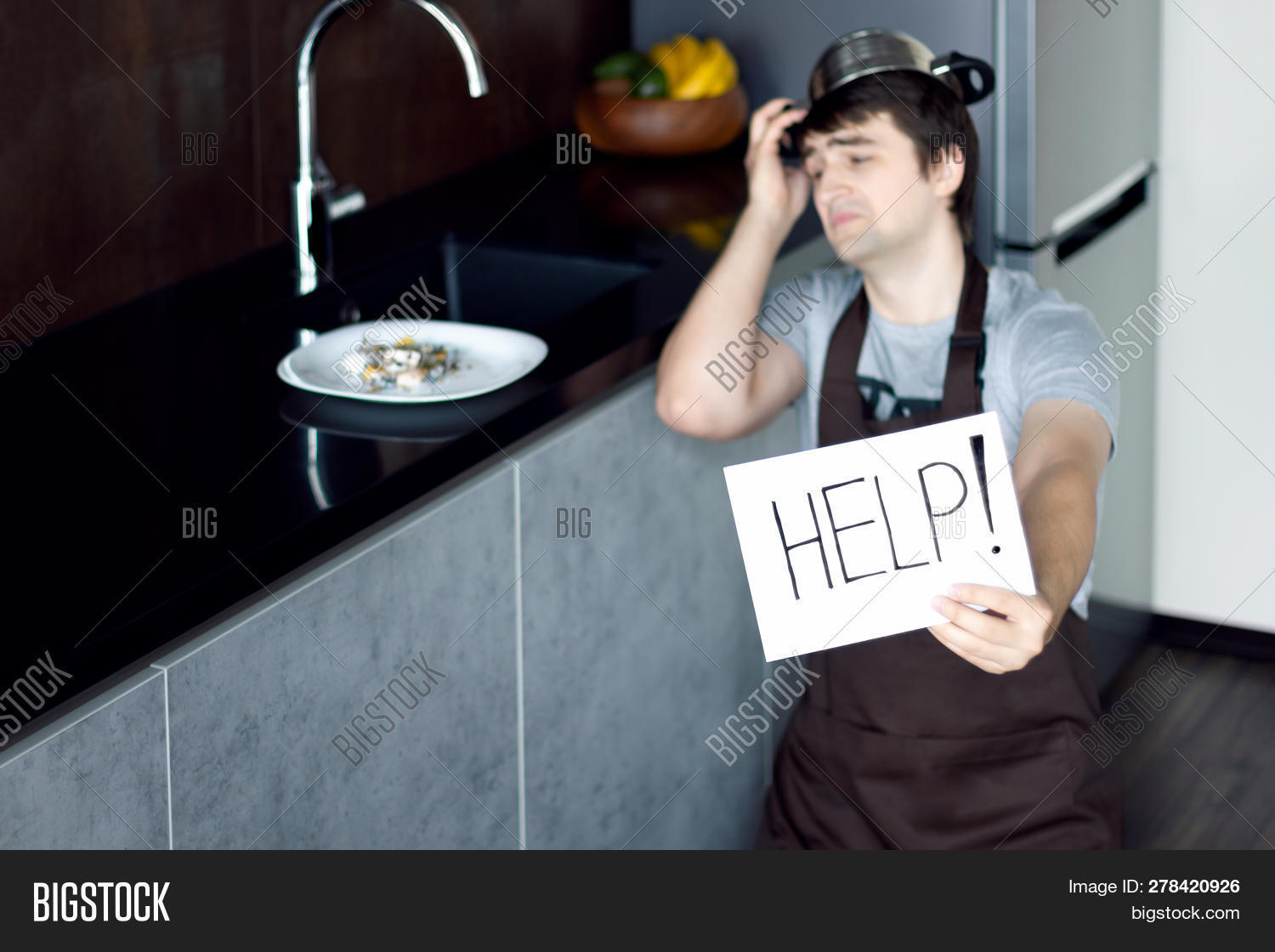 Funny Loser Man Male Image & Photo (Free Trial) | Bigstock
