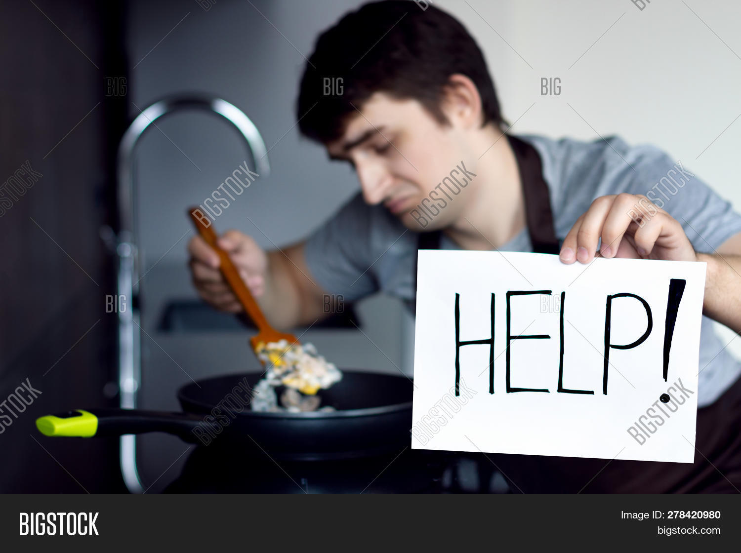 Funny Loser Man Male Image & Photo (Free Trial) | Bigstock