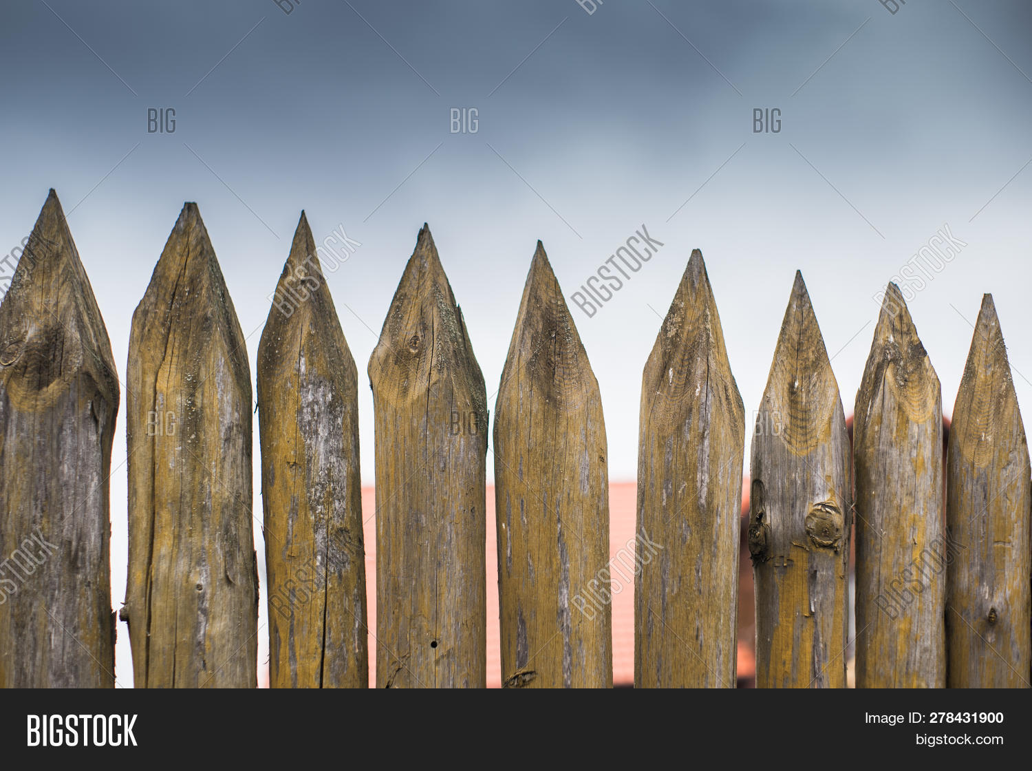 Fence Made Sharp Image & Photo (Free Trial) | Bigstock