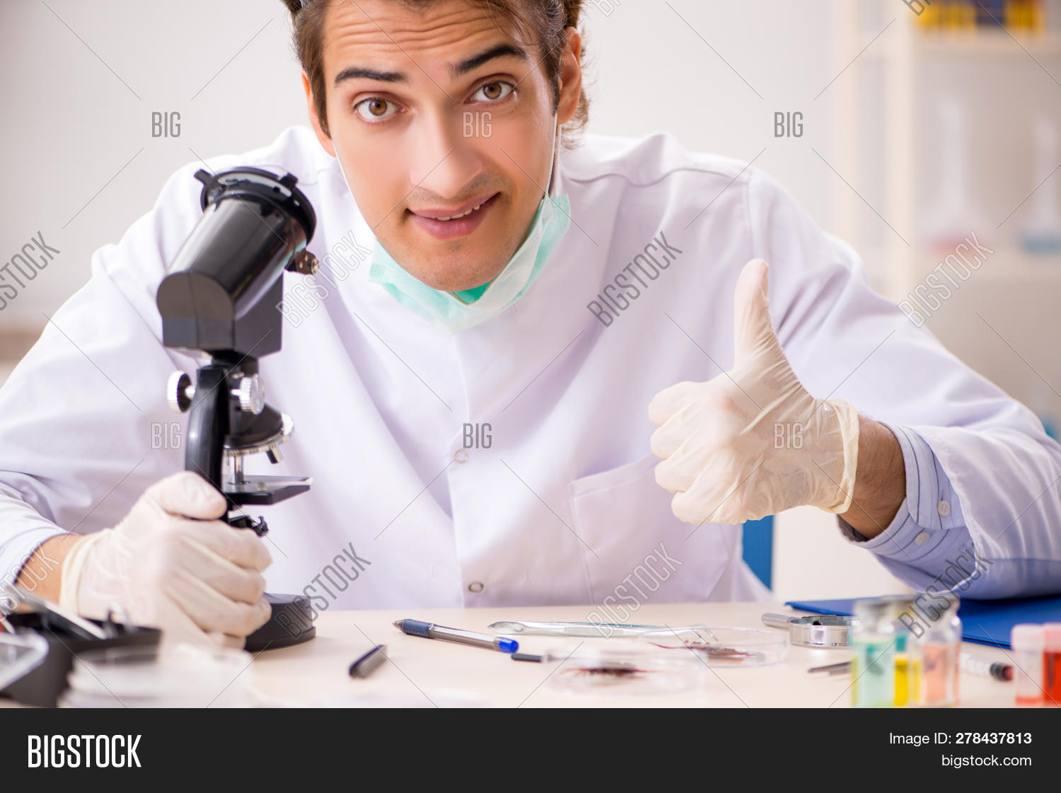 Male Entomologist Image & Photo (Free Trial) | Bigstock