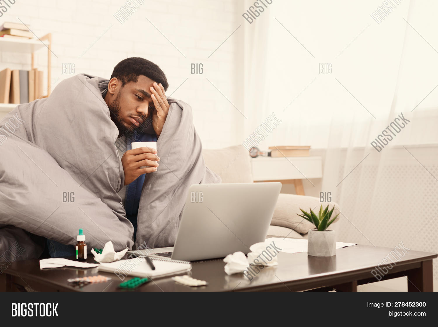 Sick Employee Image & Photo (Free Trial) | Bigstock