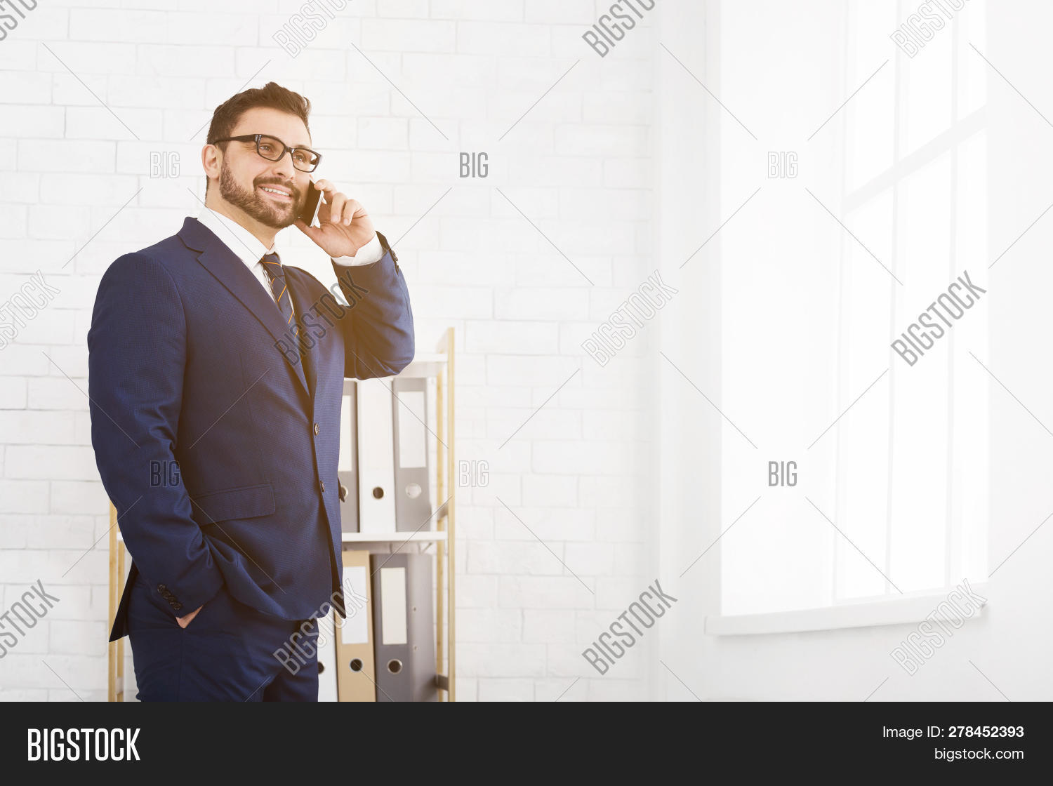 Executive Worker Image & Photo (Free Trial) | Bigstock