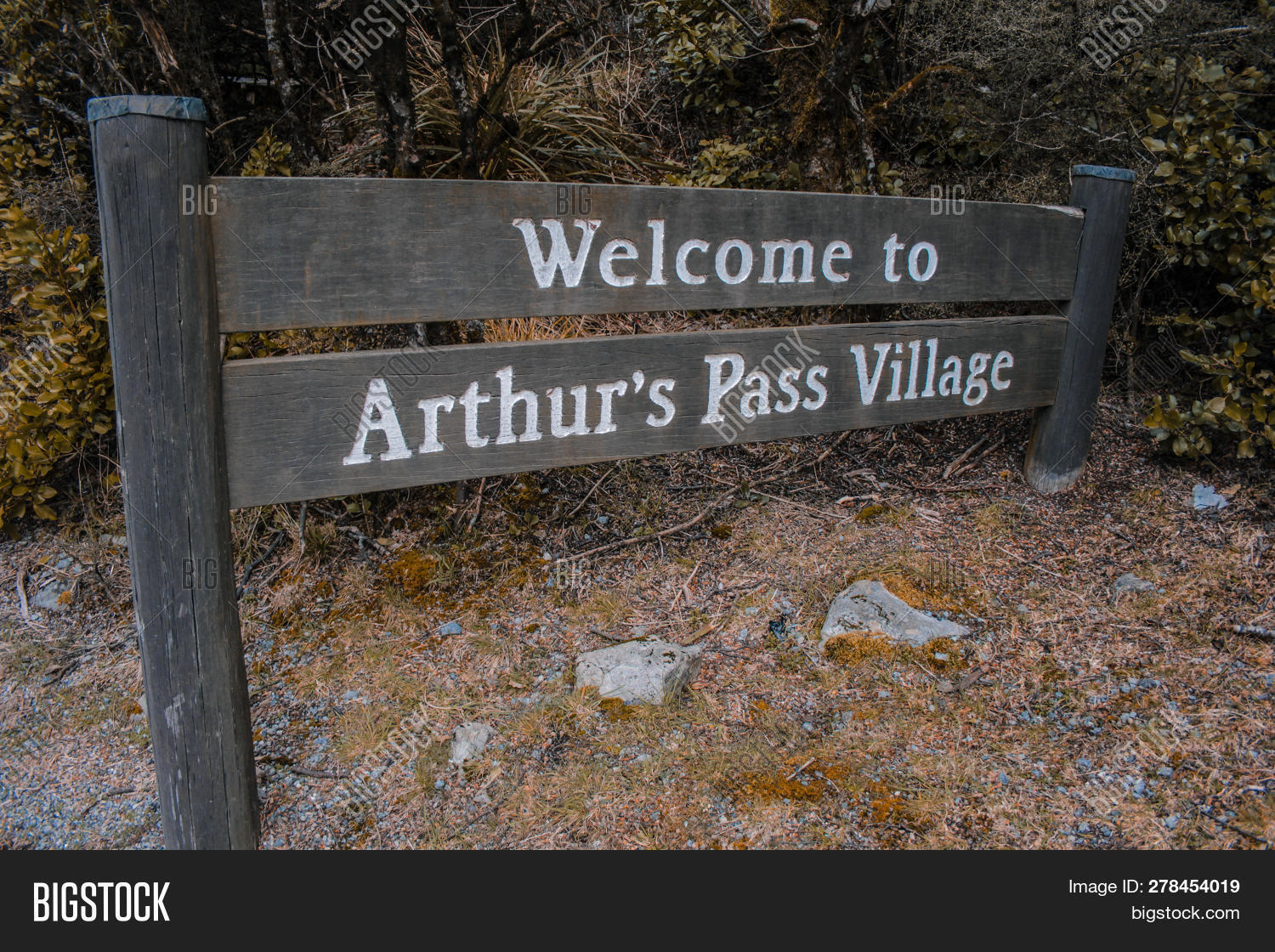 Welcome Arthur's Pass Image & Photo (Free Trial) | Bigstock