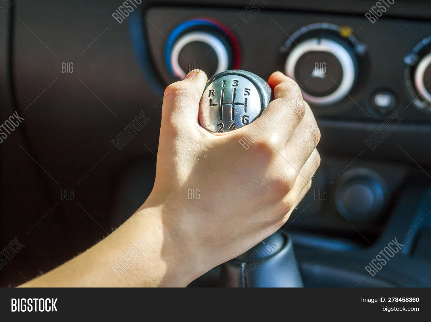 Driver Hand Shifting Image & Photo (Free Trial) | Bigstock