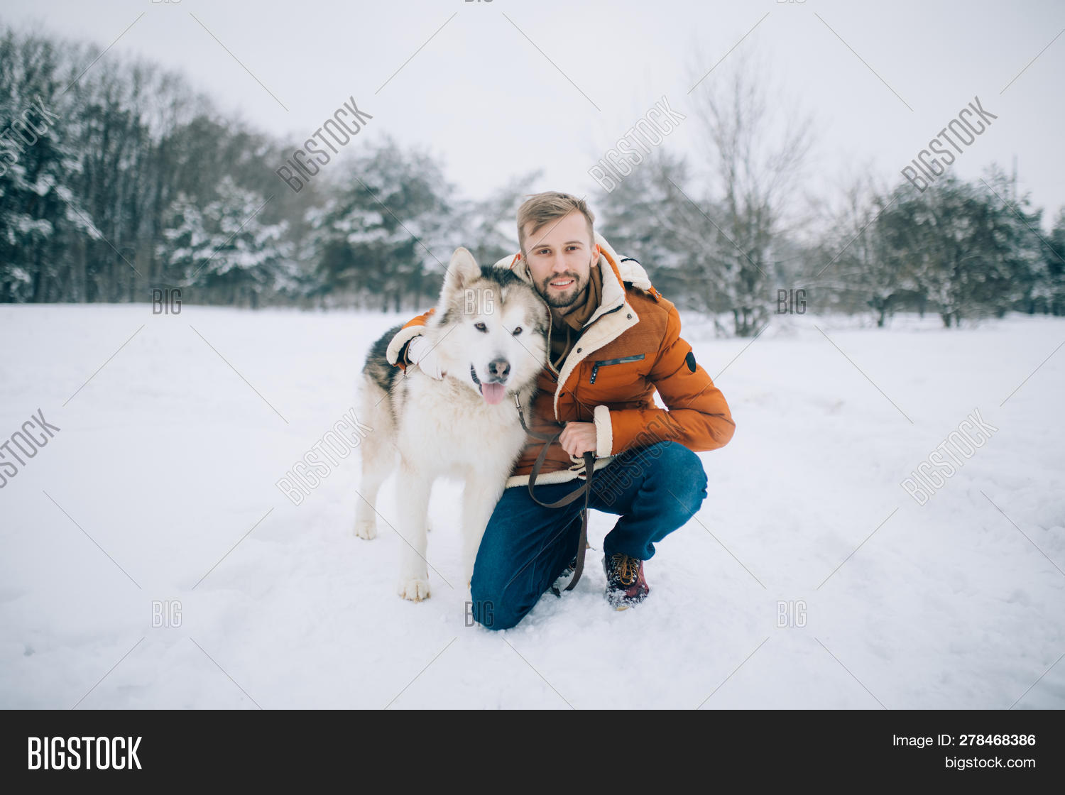 Young Man Sits Snow Image & Photo (Free Trial) | Bigstock