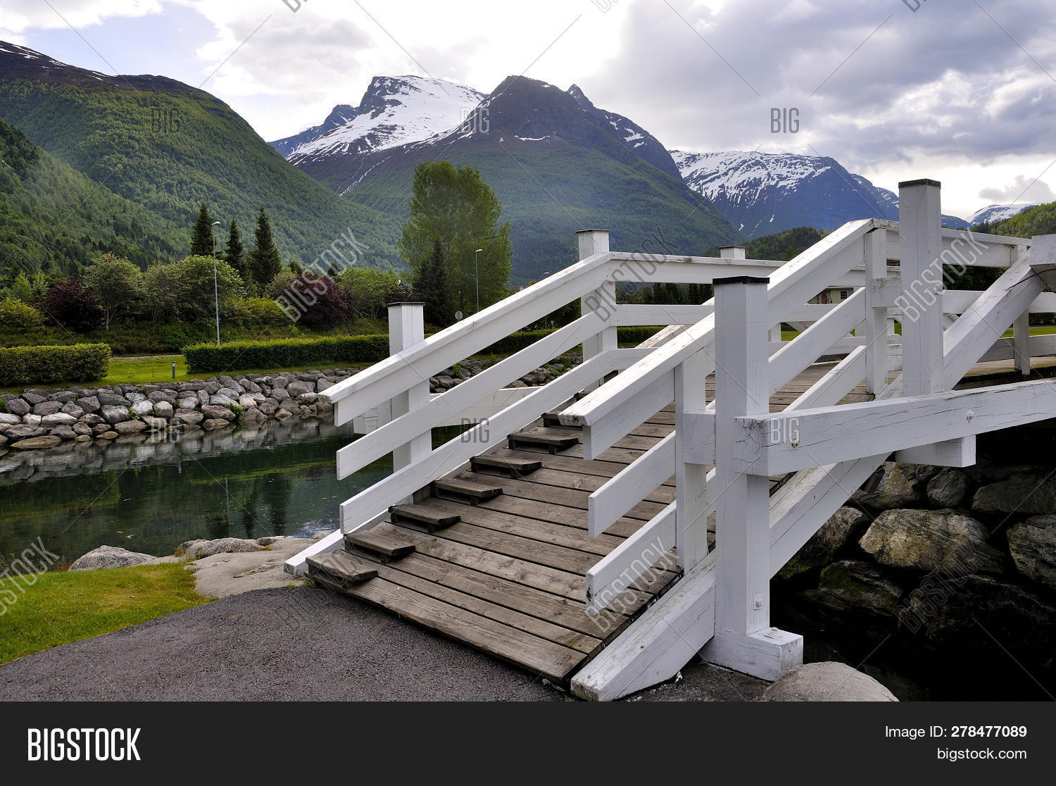 Views Loen Village Image & Photo (Free Trial) | Bigstock
