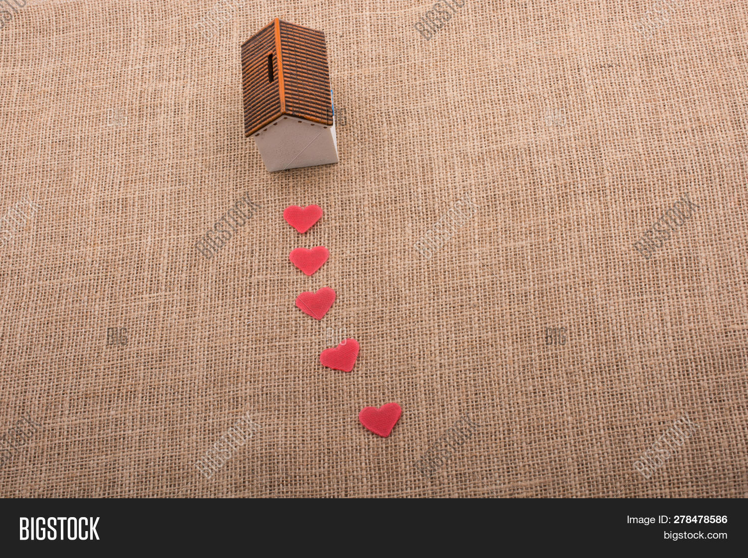 Model House Heart Image & Photo (Free Trial) | Bigstock