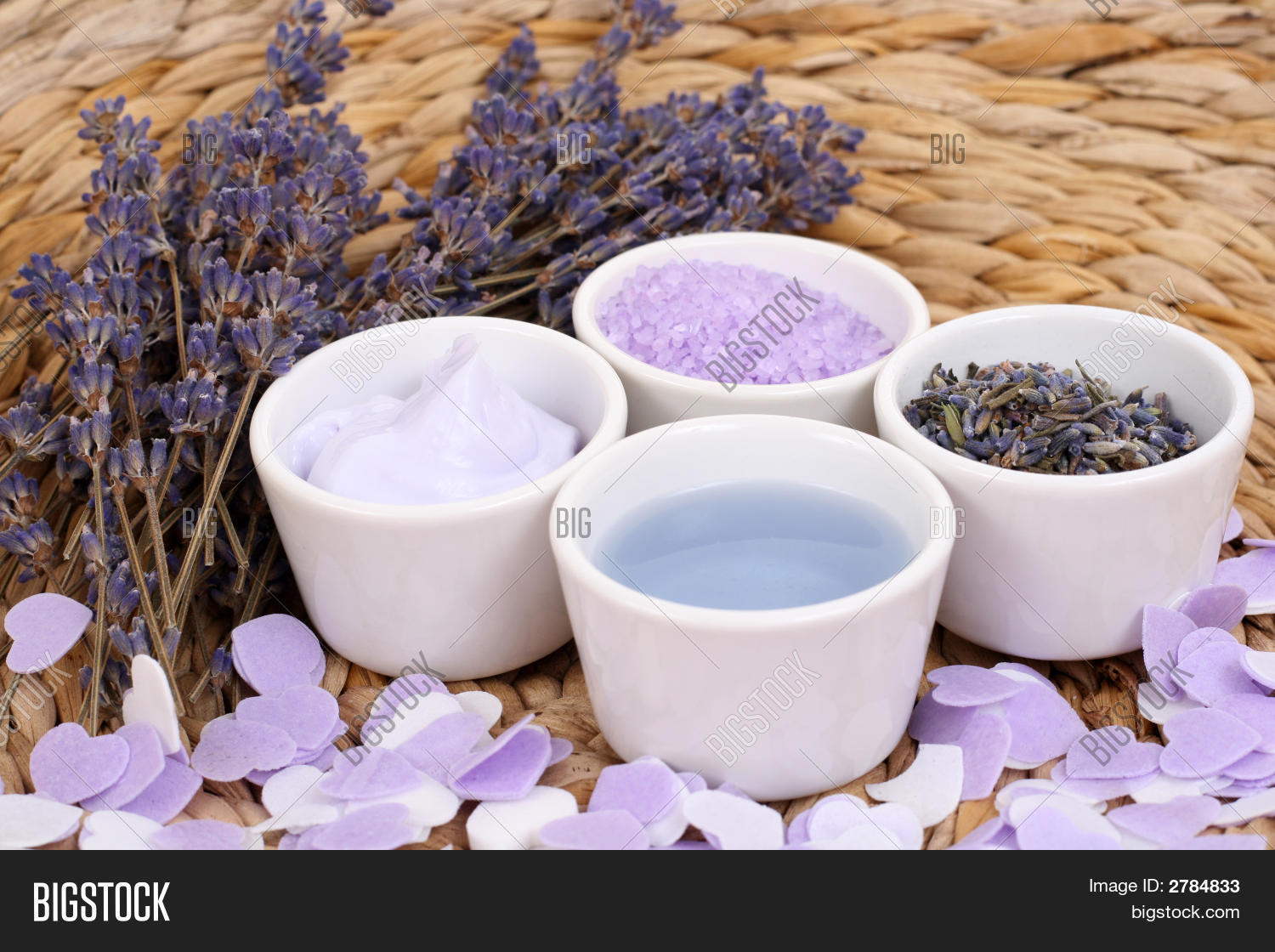 Aromatic Lavender Bath Image & Photo (Free Trial) | Bigstock