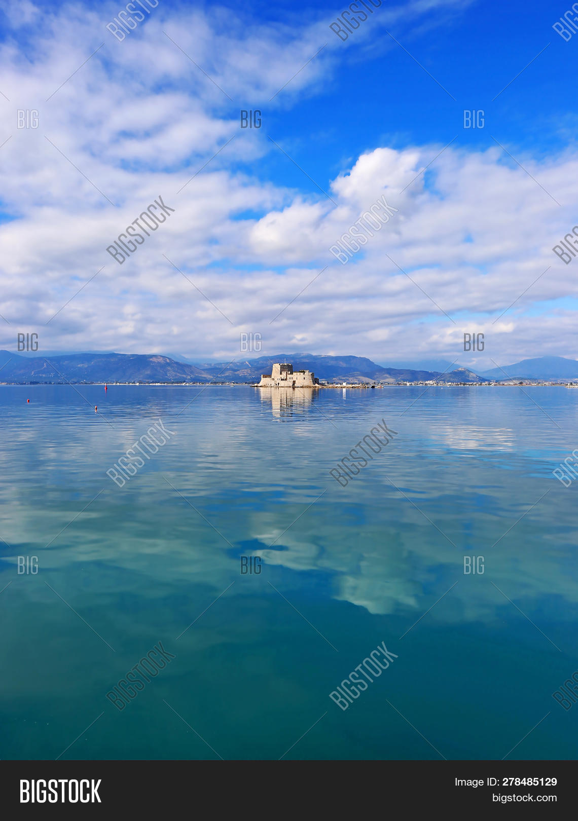 Landscape Water Castle Image & Photo (Free Trial) | Bigstock