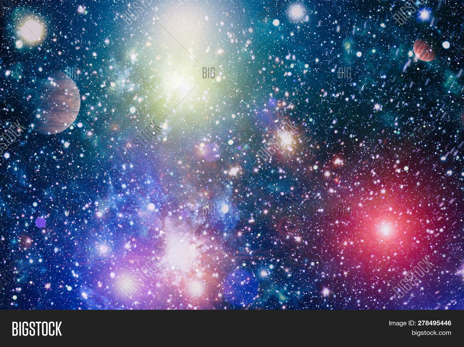 Space Many Light Years Image & Photo (Free Trial) | Bigstock