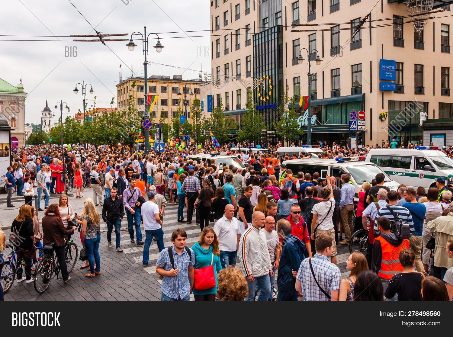 Vilnius, Lithuania - Image & Photo (Free Trial) | Bigstock