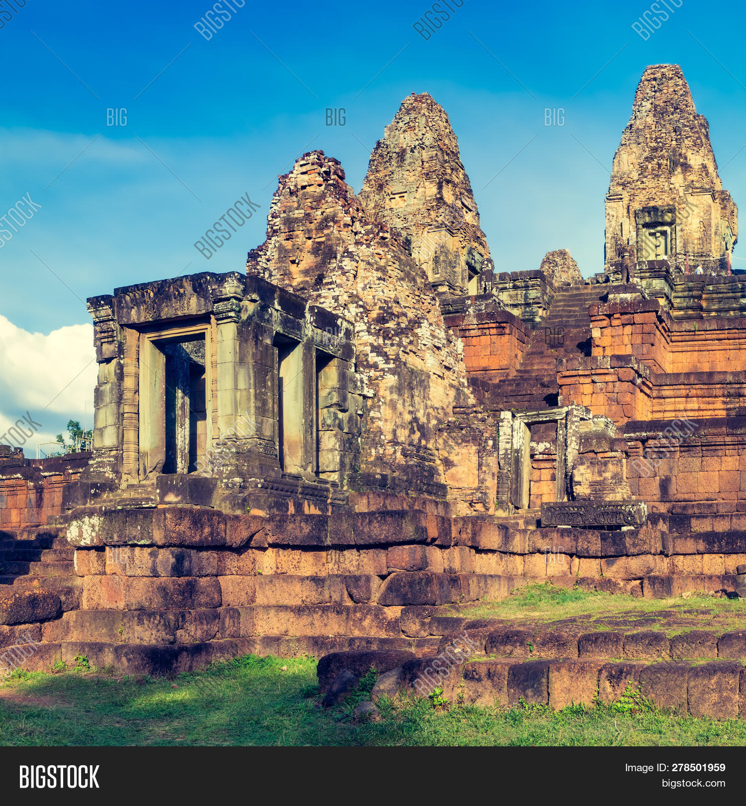 Pre Rup Temple Angkor Image & Photo (Free Trial) | Bigstock