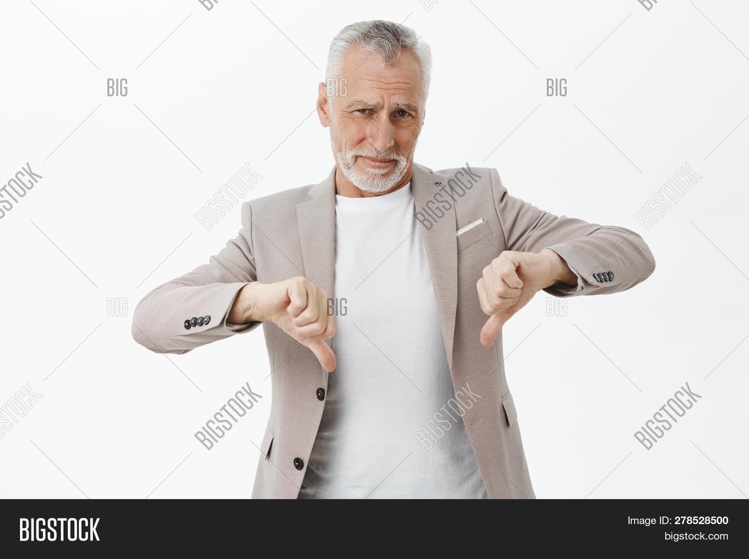 Portrait Unimpressed Image & Photo (Free Trial) | Bigstock