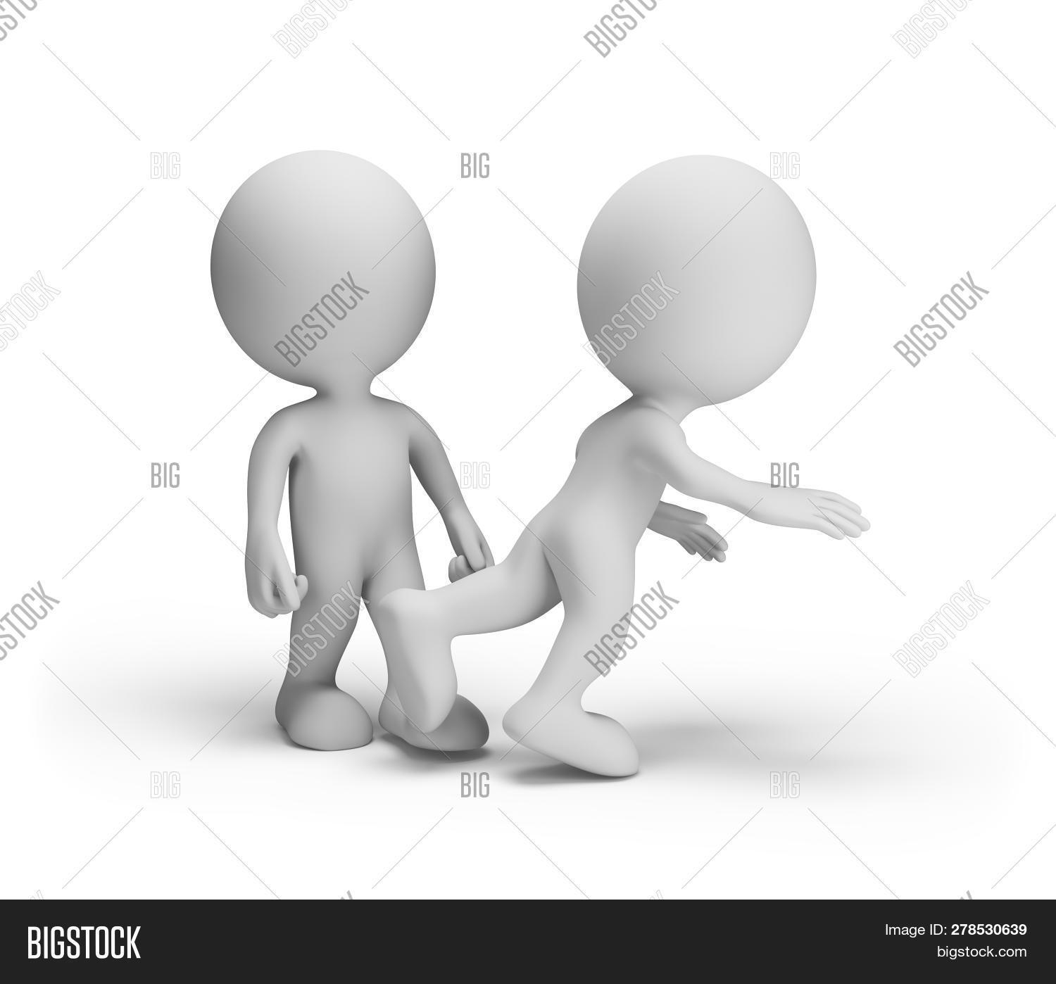 3d Man Has Tripped Image & Photo (Free Trial) | Bigstock